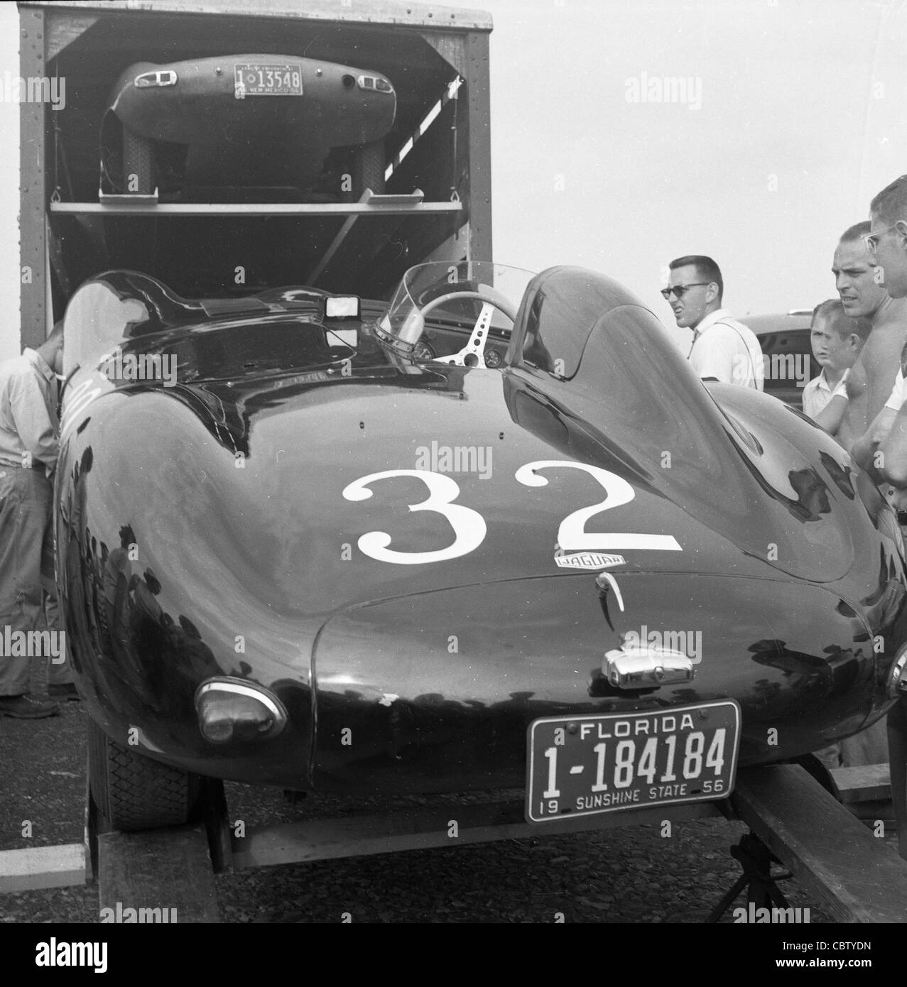 Sports Car Club of America races from the early 1960s or late 1950s. D ...