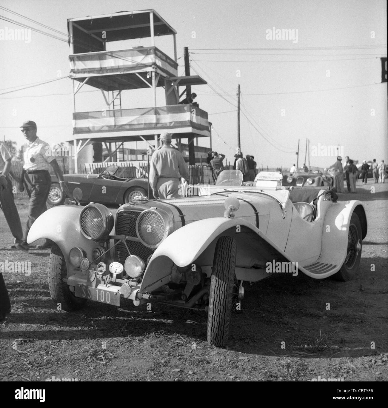 Sports Car Club of America races from the early 1960s or late 1950s ...