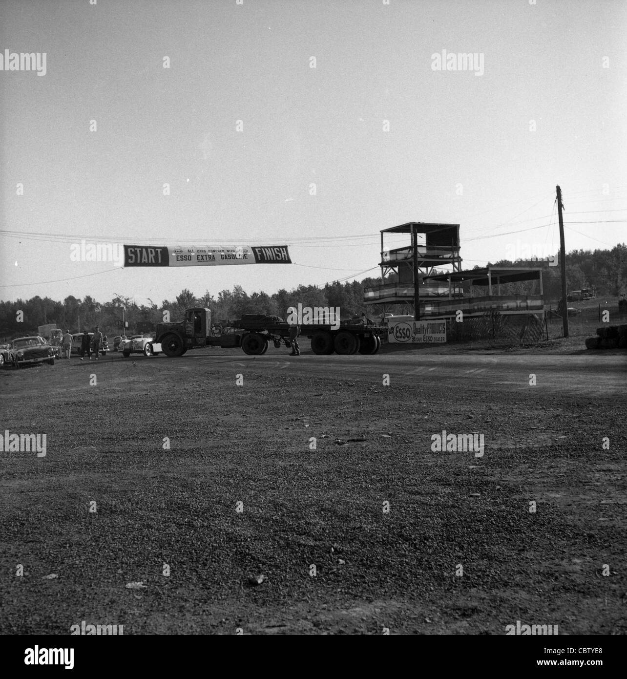 Sports Car Club of America races from the early 1960s or late 1950s ...