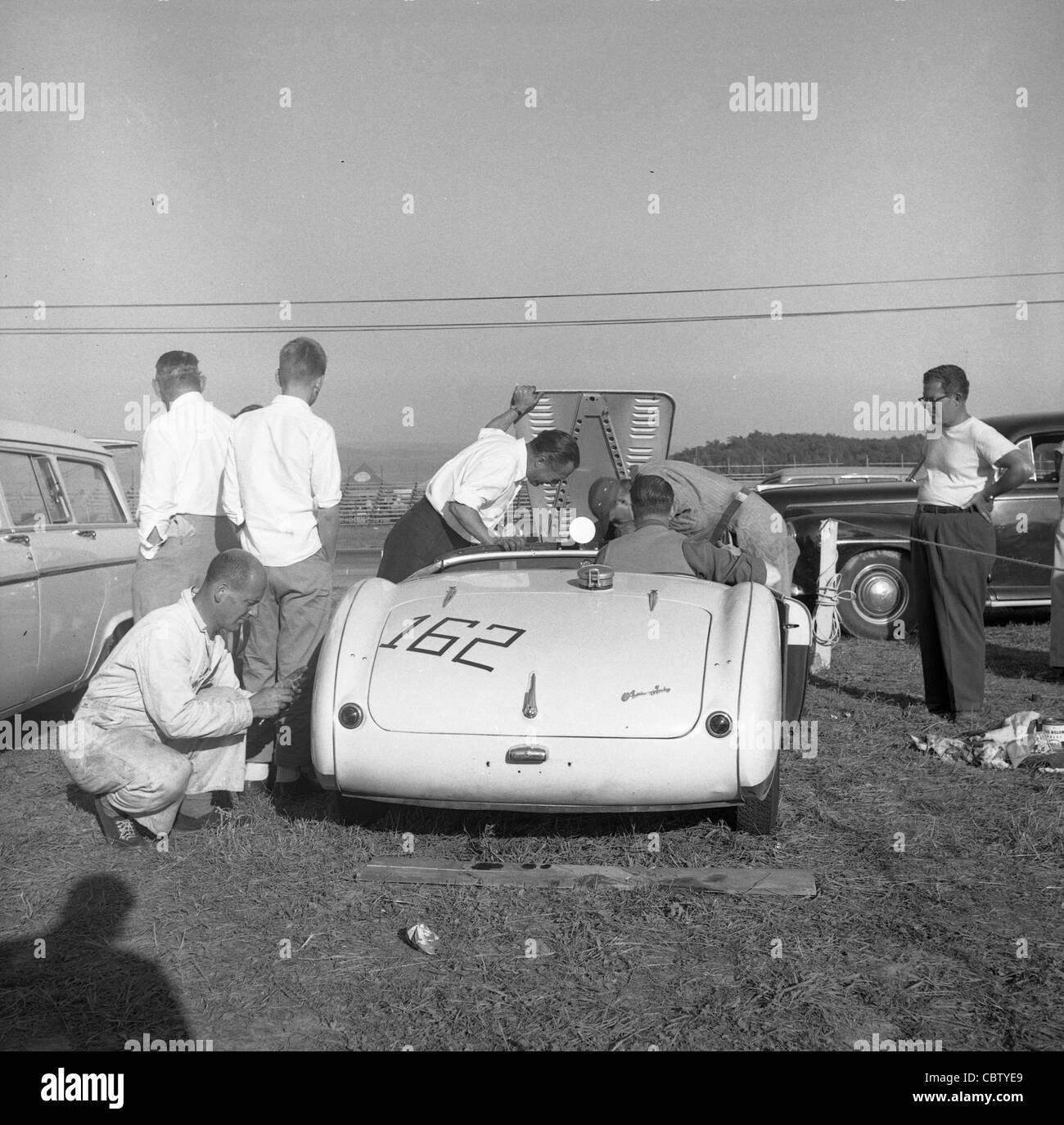 Sports Car Club of America races from the early 1960s or late 1950s ...