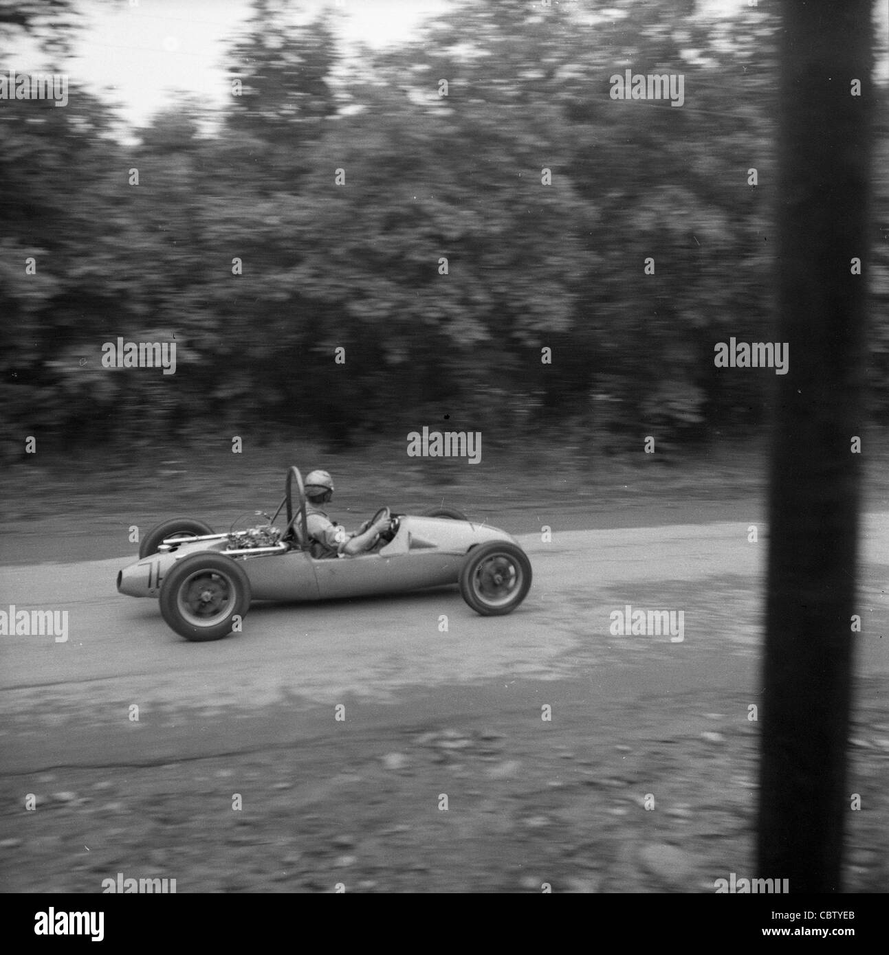 Sports Car Club of America races from the early 1960s or late 1950s ...