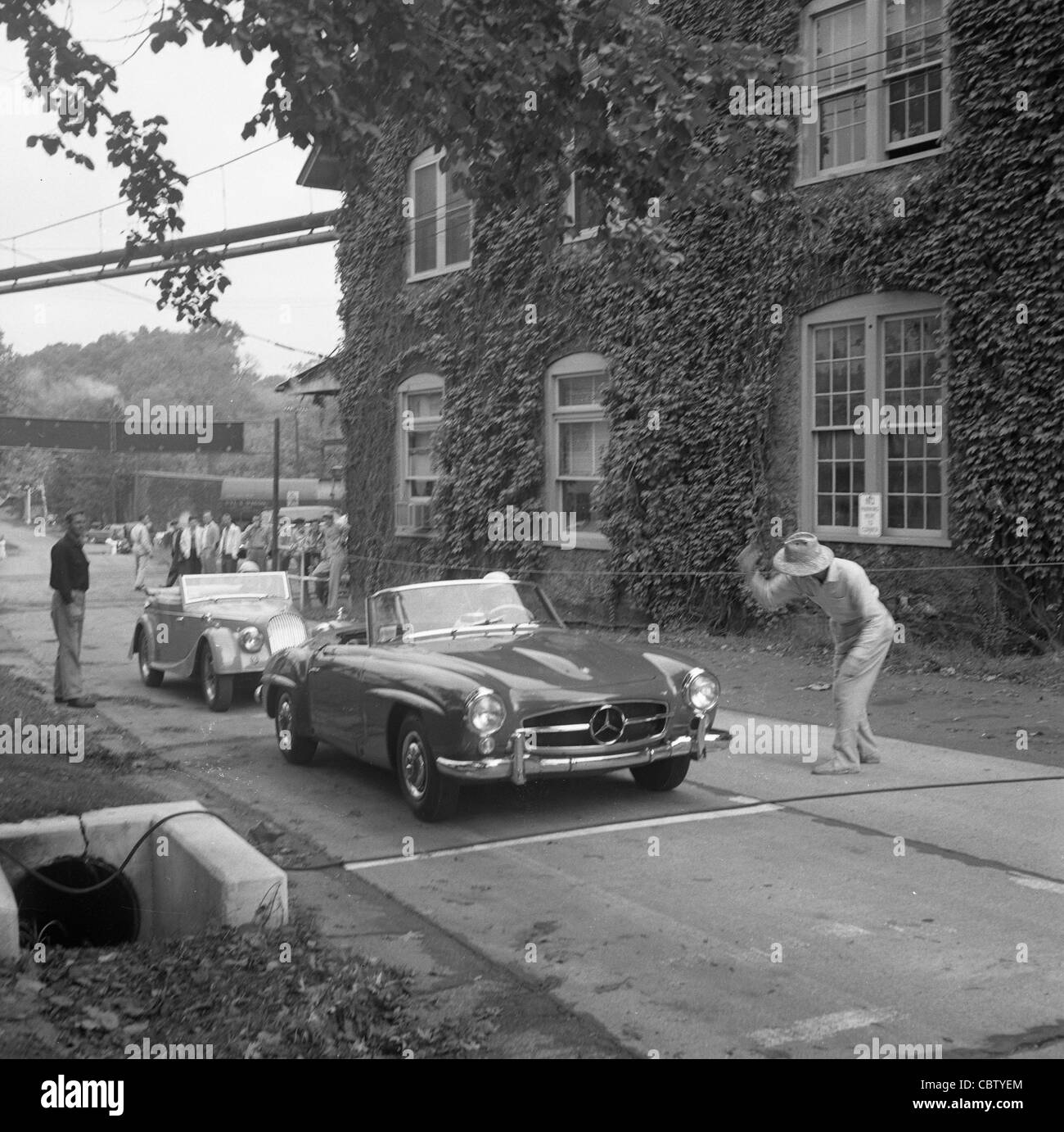 Sports Car Club of America races from the early 1960s or late 1950s ...