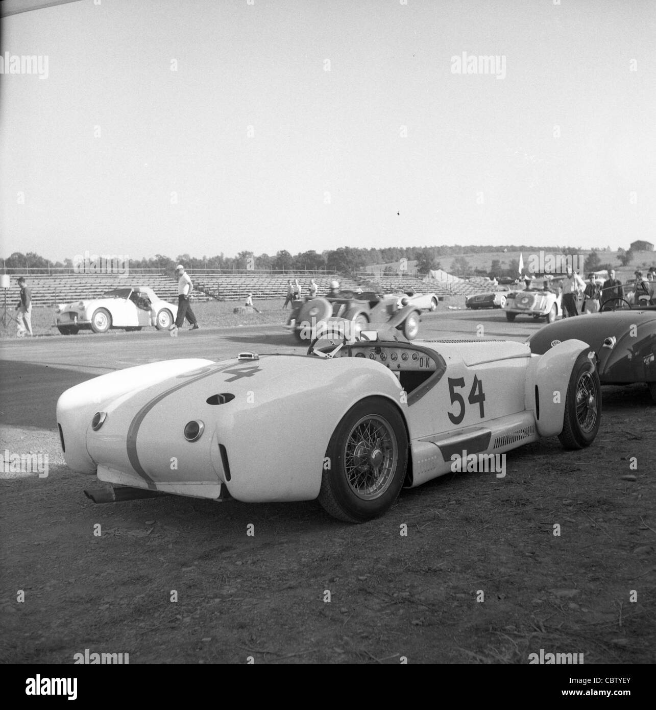 Sports Car Club of America races from the early 1960s or late 1950s ...