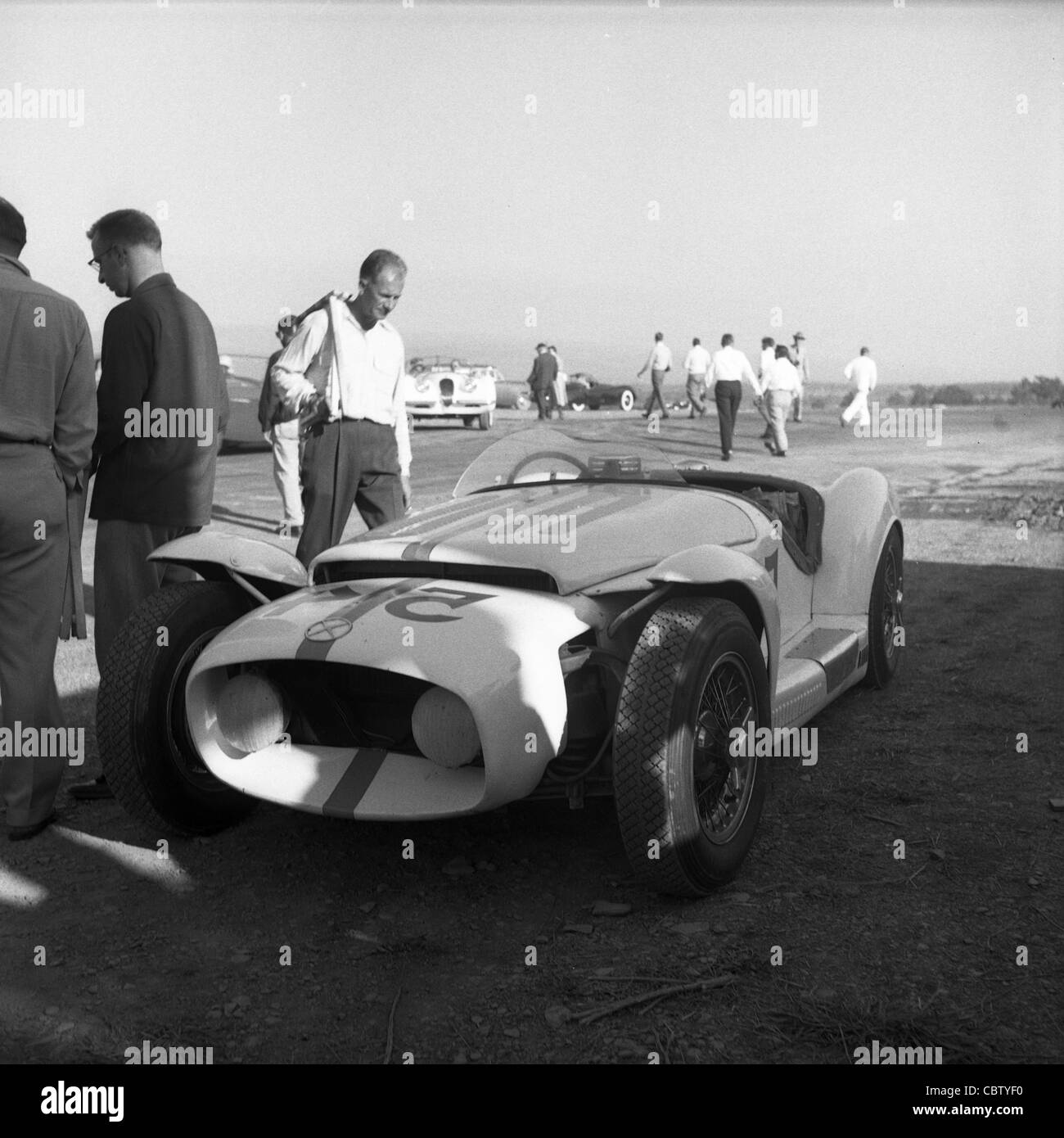 Sports Car Club of America races from the early 1960s or late 1950s ...