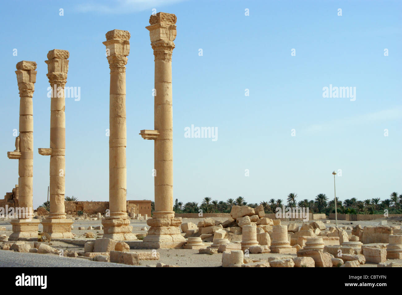 Zenobia palmyra hi-res stock photography and images - Alamy