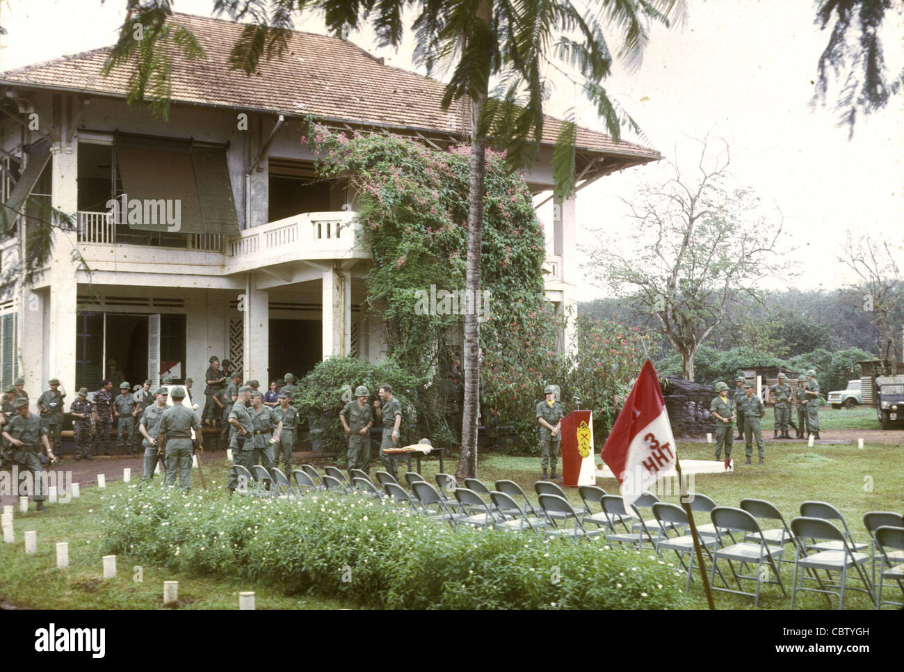 Vietnam War 11th ACR Cavalry Quan Loi Stock Photo - Alamy