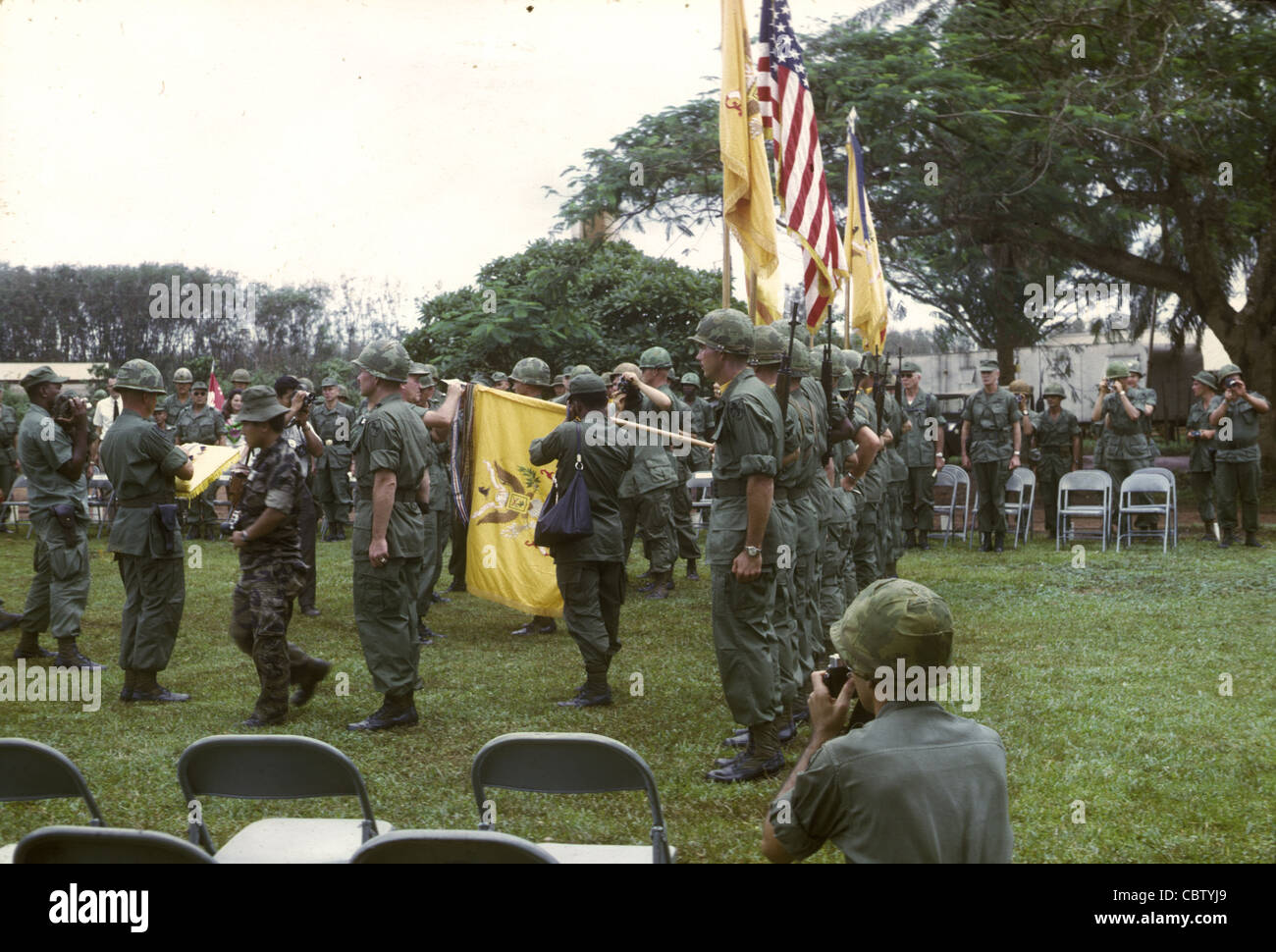 Vietnam War 11th ACR Cavalry Quan Loi Stock Photo - Alamy
