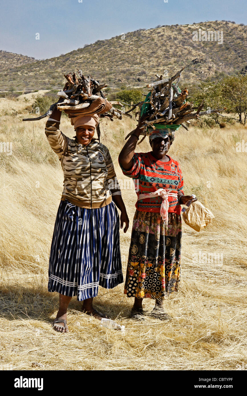 Namibian women hi-res stock photography and images - Alamy