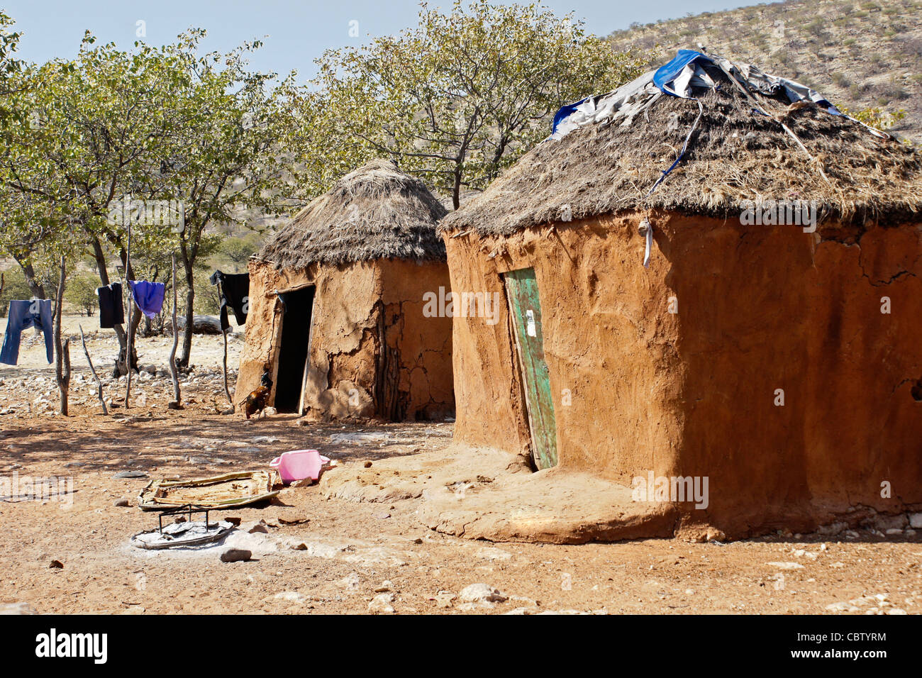 Herero tribe hi-res stock photography and images - Alamy