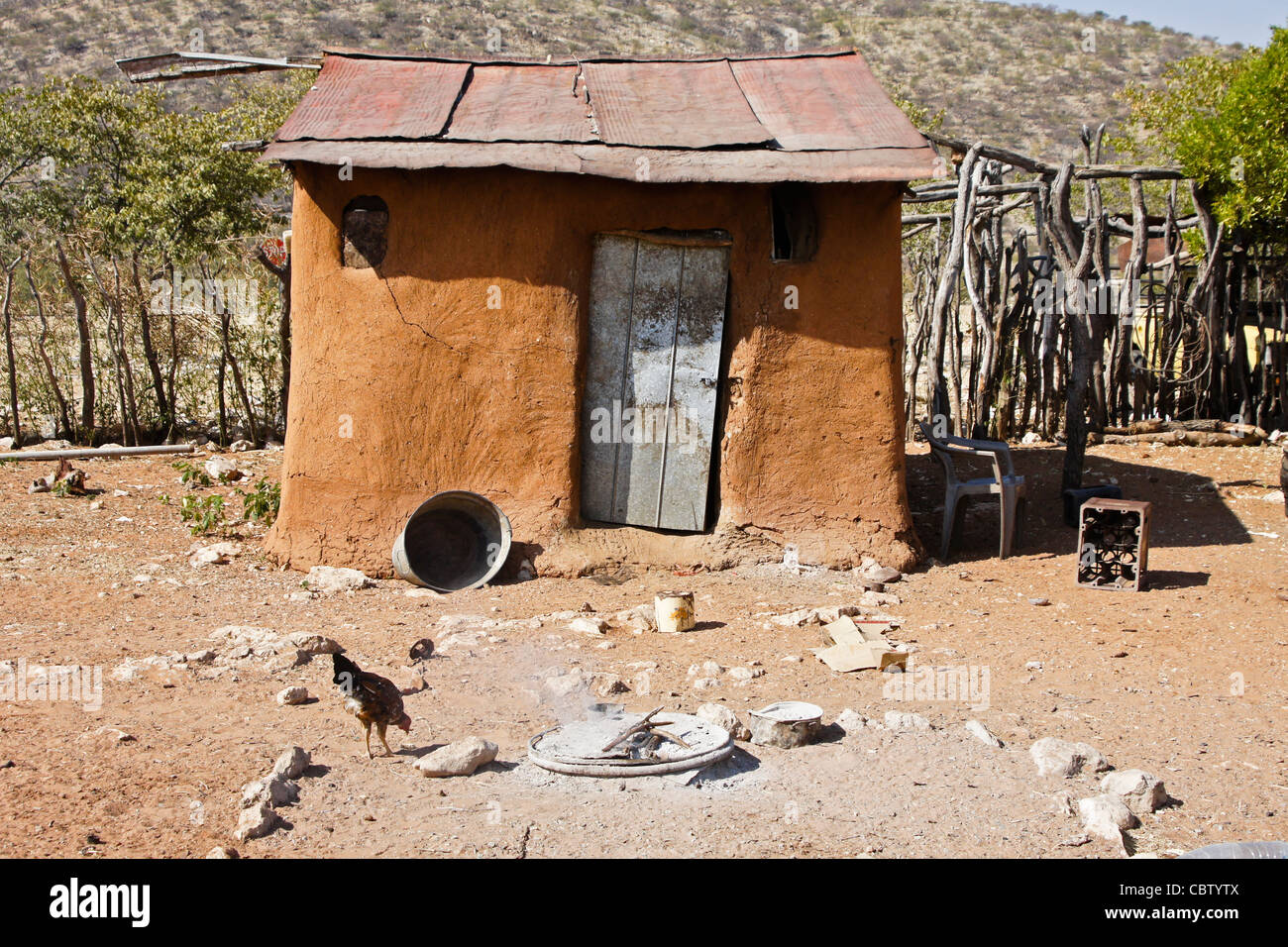 Herero House High Resolution Stock Photography and Images - Alamy