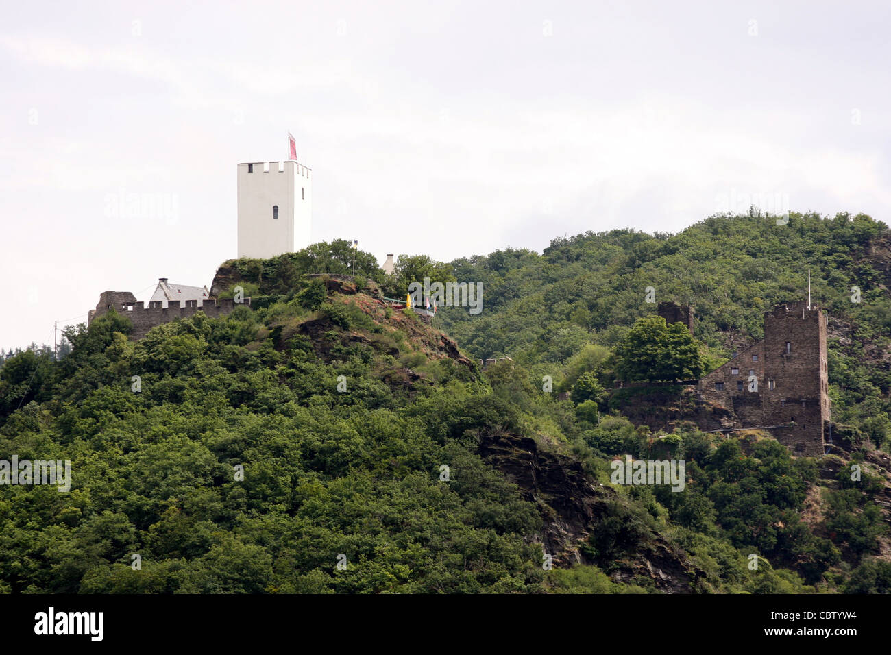 Castle sterrenberg liebenstein germany hi-res stock photography and ...