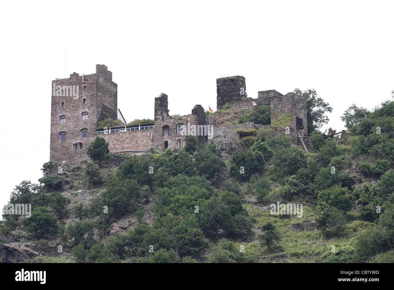 Liebenstein Castle near Kamp Bornhofen, Germany Stock Photo - Alamy