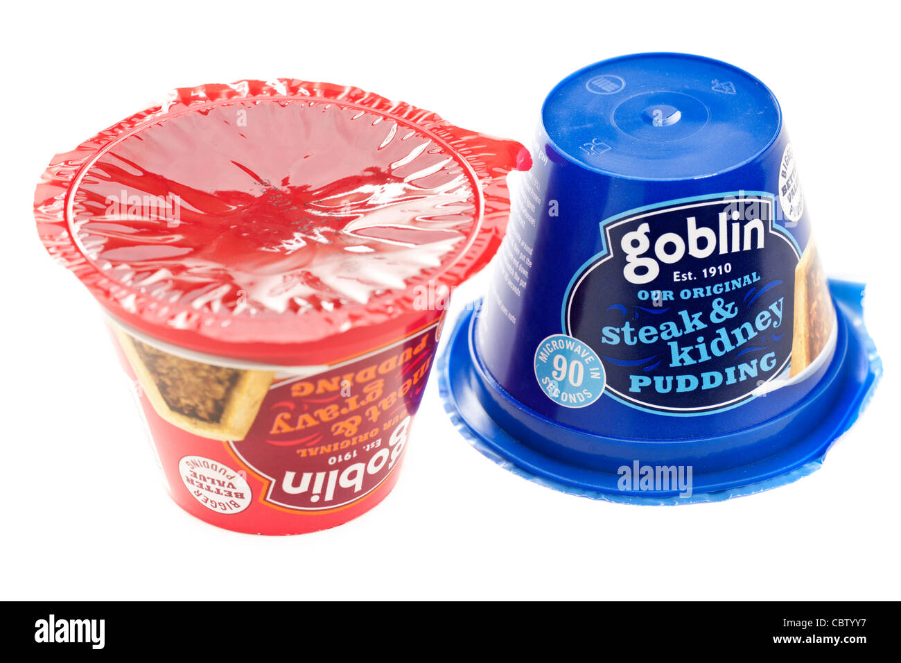 Steak and kidney puddings hi-res stock photography and images - Alamy