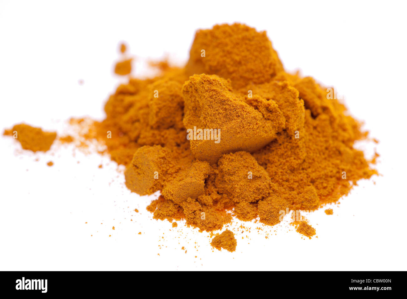 Pile of Turmeric Stock Photo - Alamy