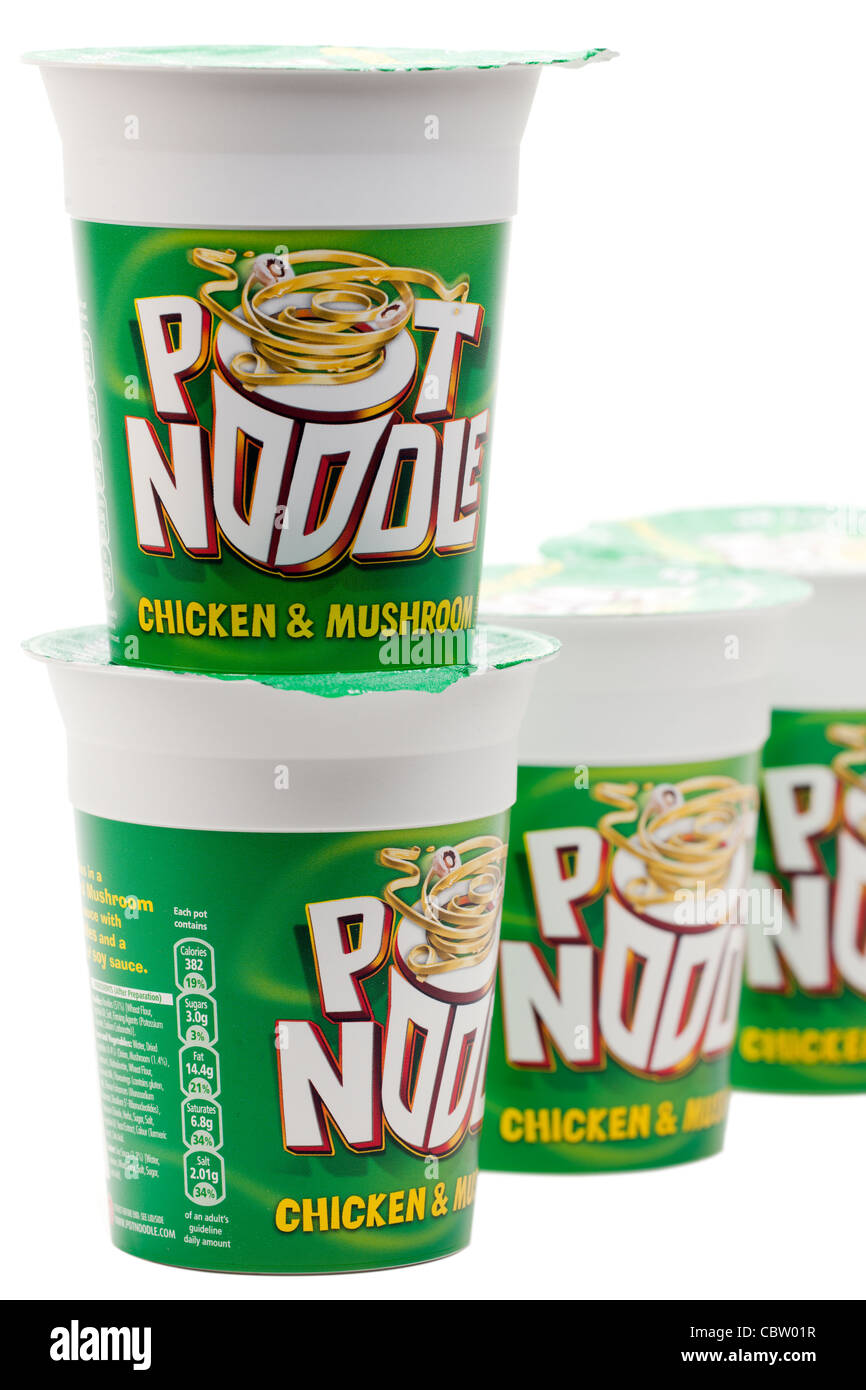 Pot noodle cut out hi-res stock photography and images - Alamy