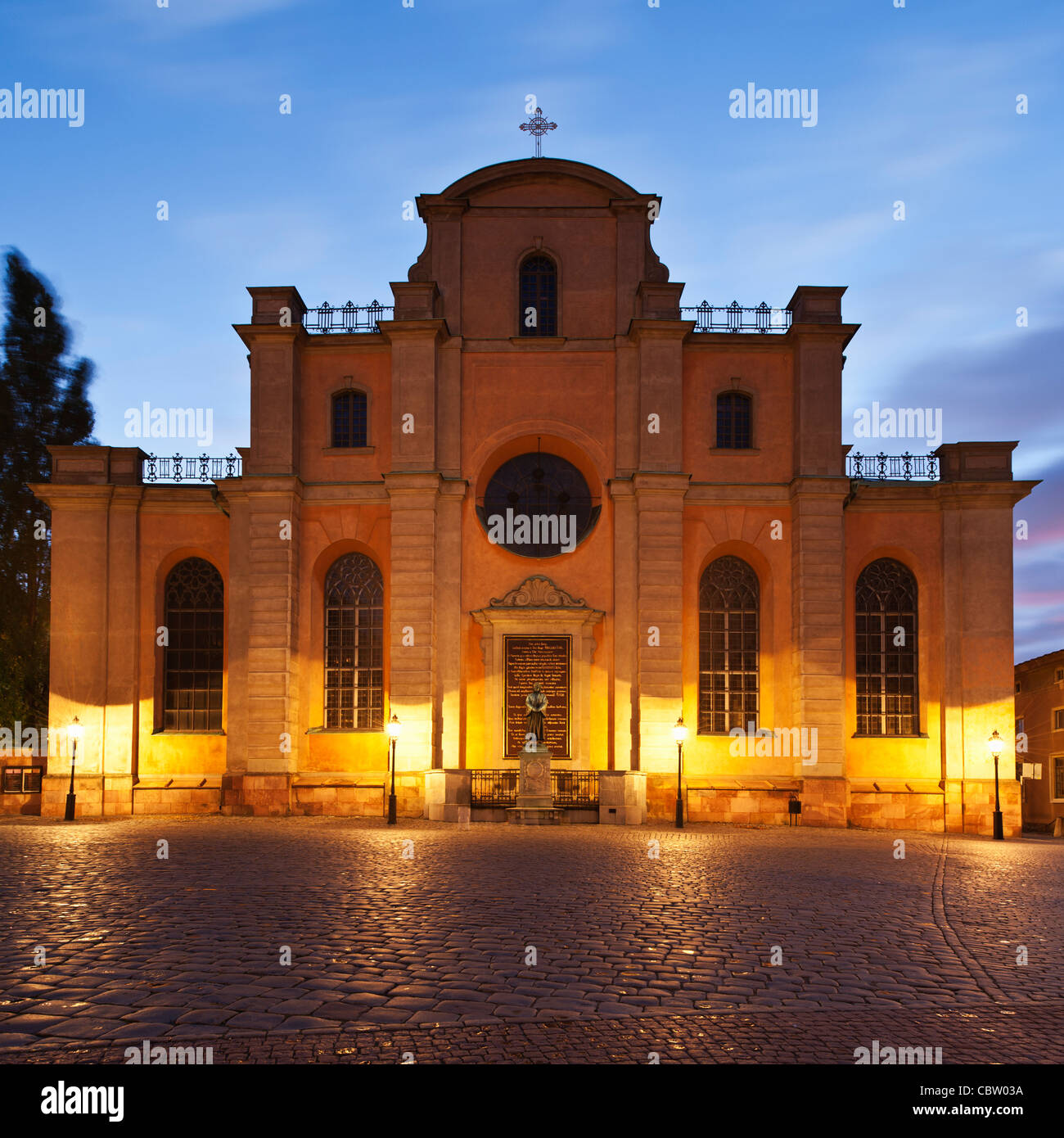 Church of St. Nicholas - Storkyrkan - Stockholm Cathedral, Gamla Stan ...