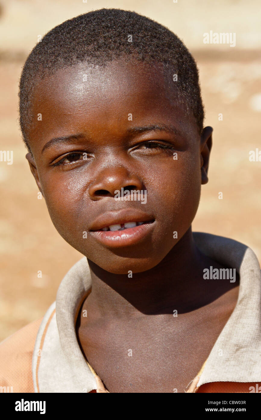 Herero boy, Damaraland, Namibia Stock Photo - Alamy