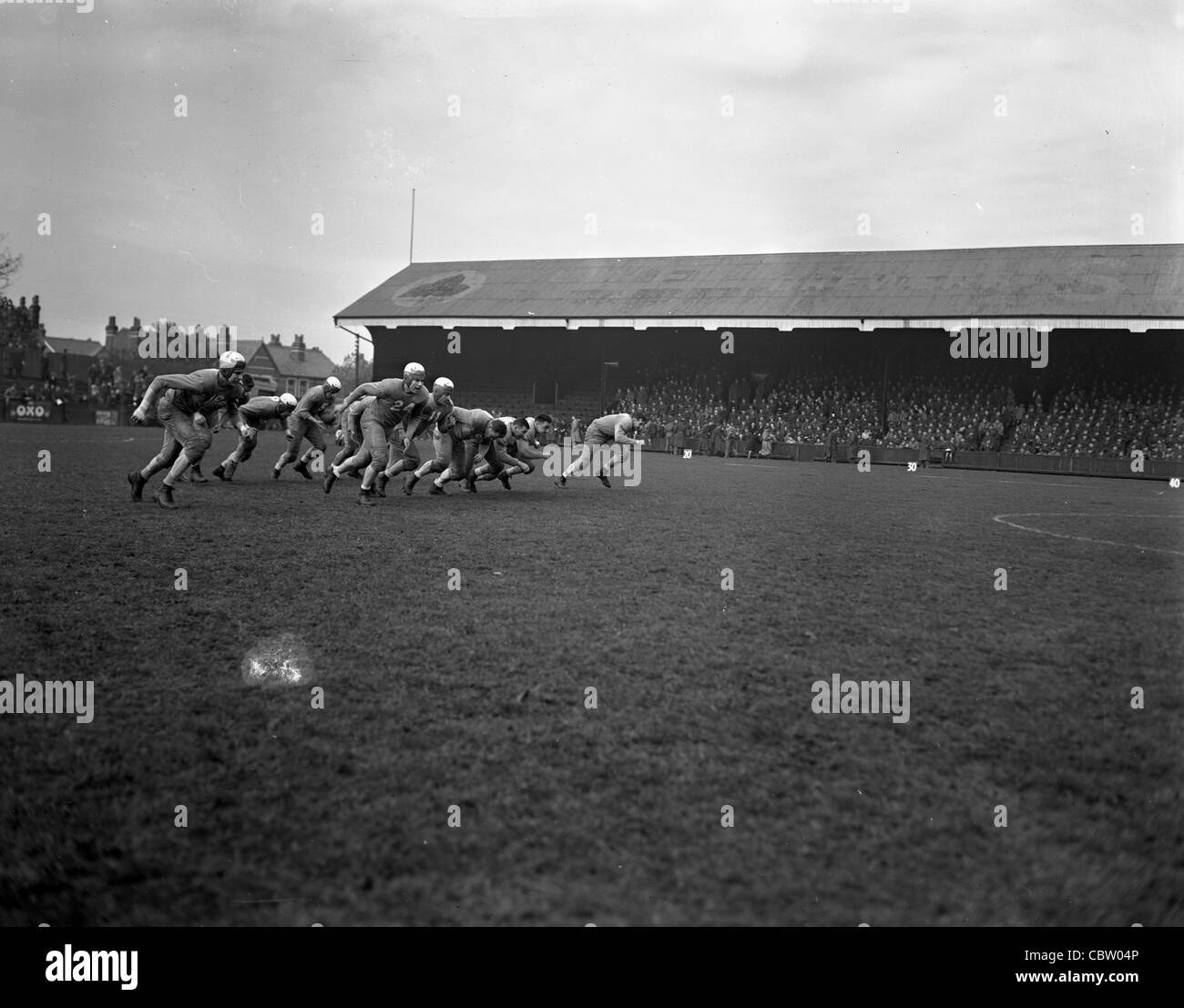 Football during war hi-res stock photography and images - Alamy