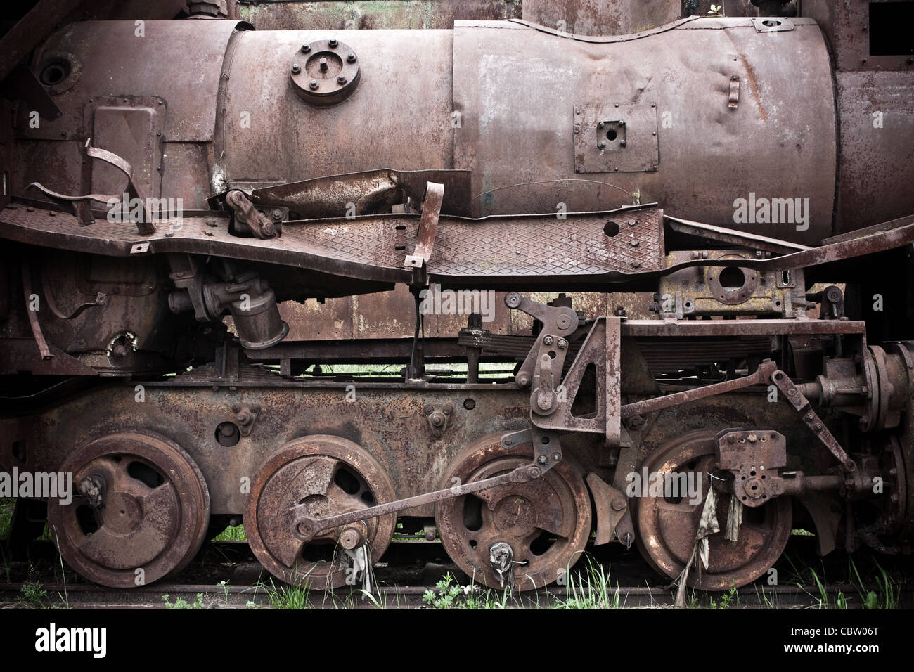 Rusty locomotive hi-res stock photography and images - Alamy