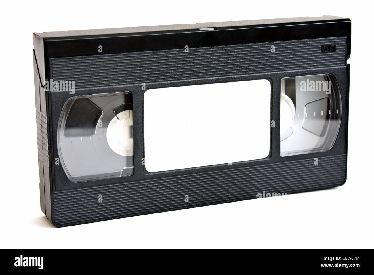 Vhs video cassette tape Cut Out Stock Images & Pictures - Alamy