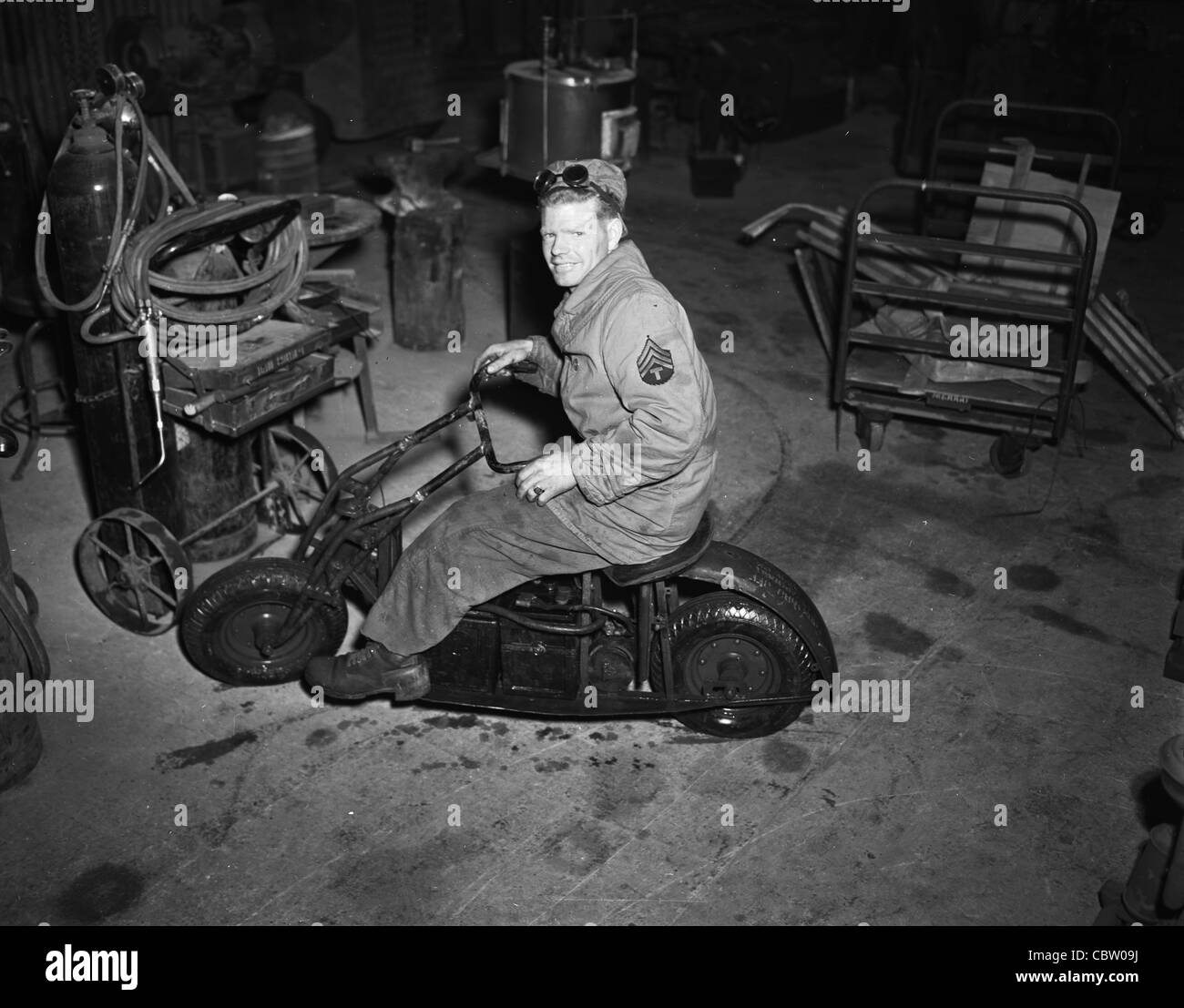 American gi wwii Black and White Stock Photos & Images - Alamy