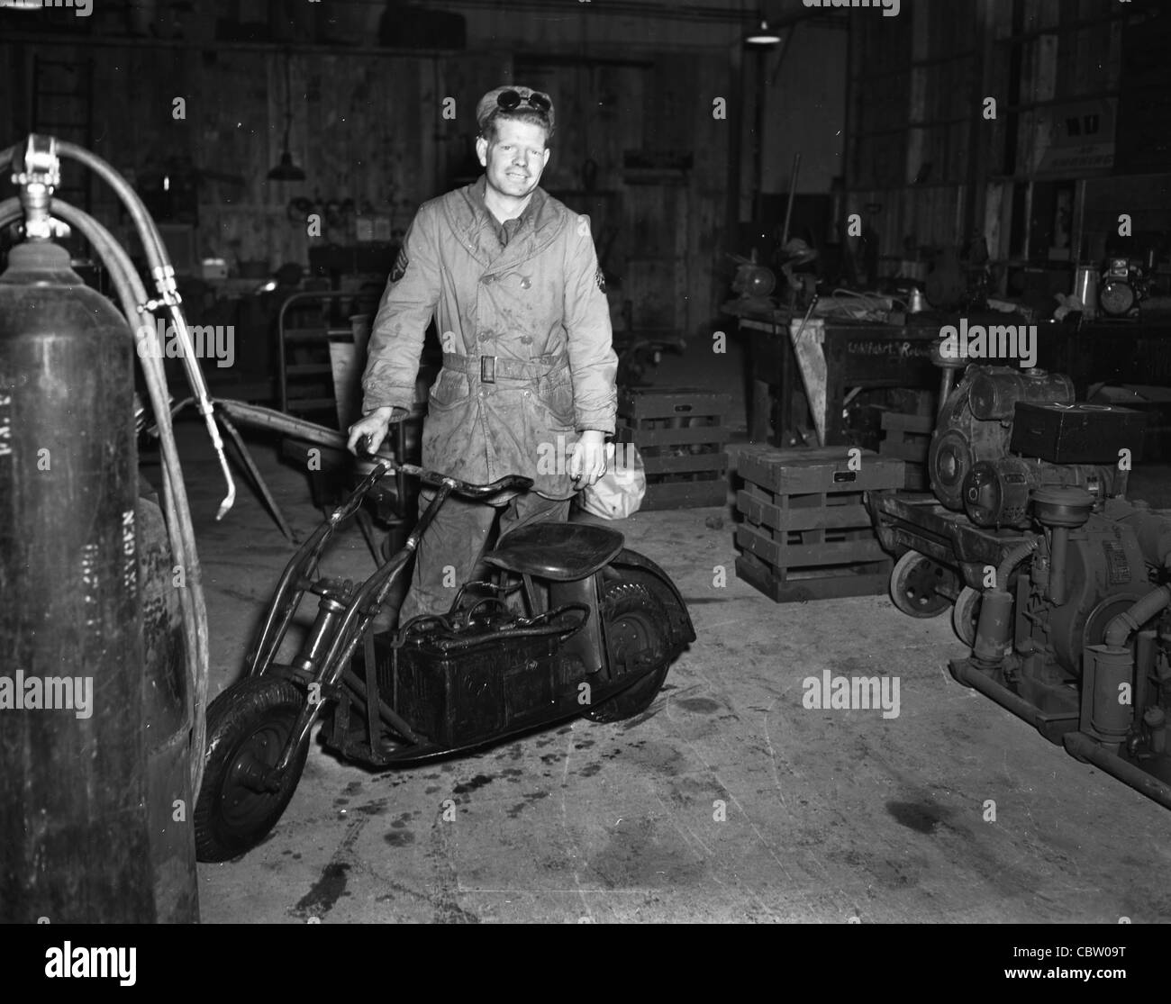 American gi wwii Black and White Stock Photos & Images - Alamy