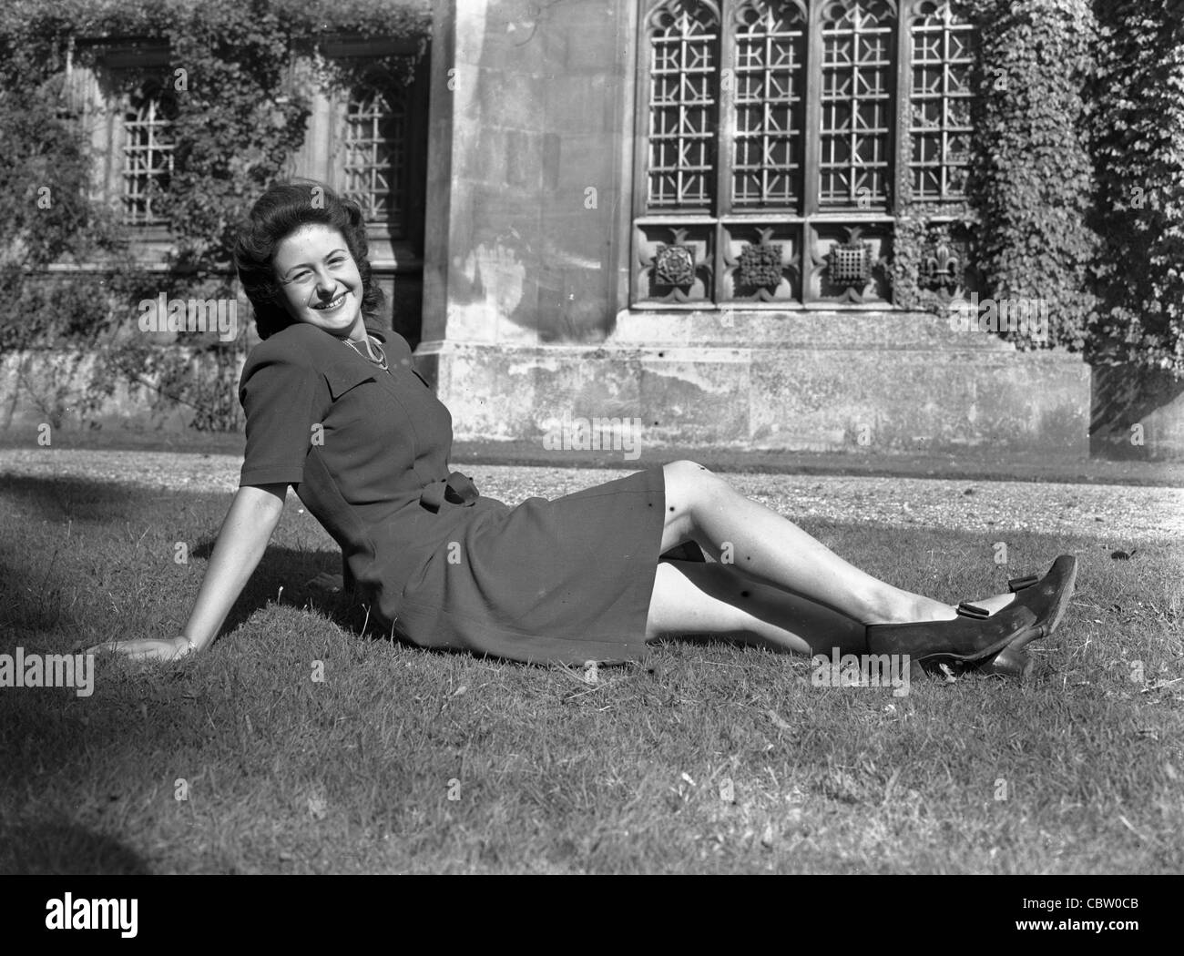 Pin up woman Black and White Stock Photos & Images - Alamy