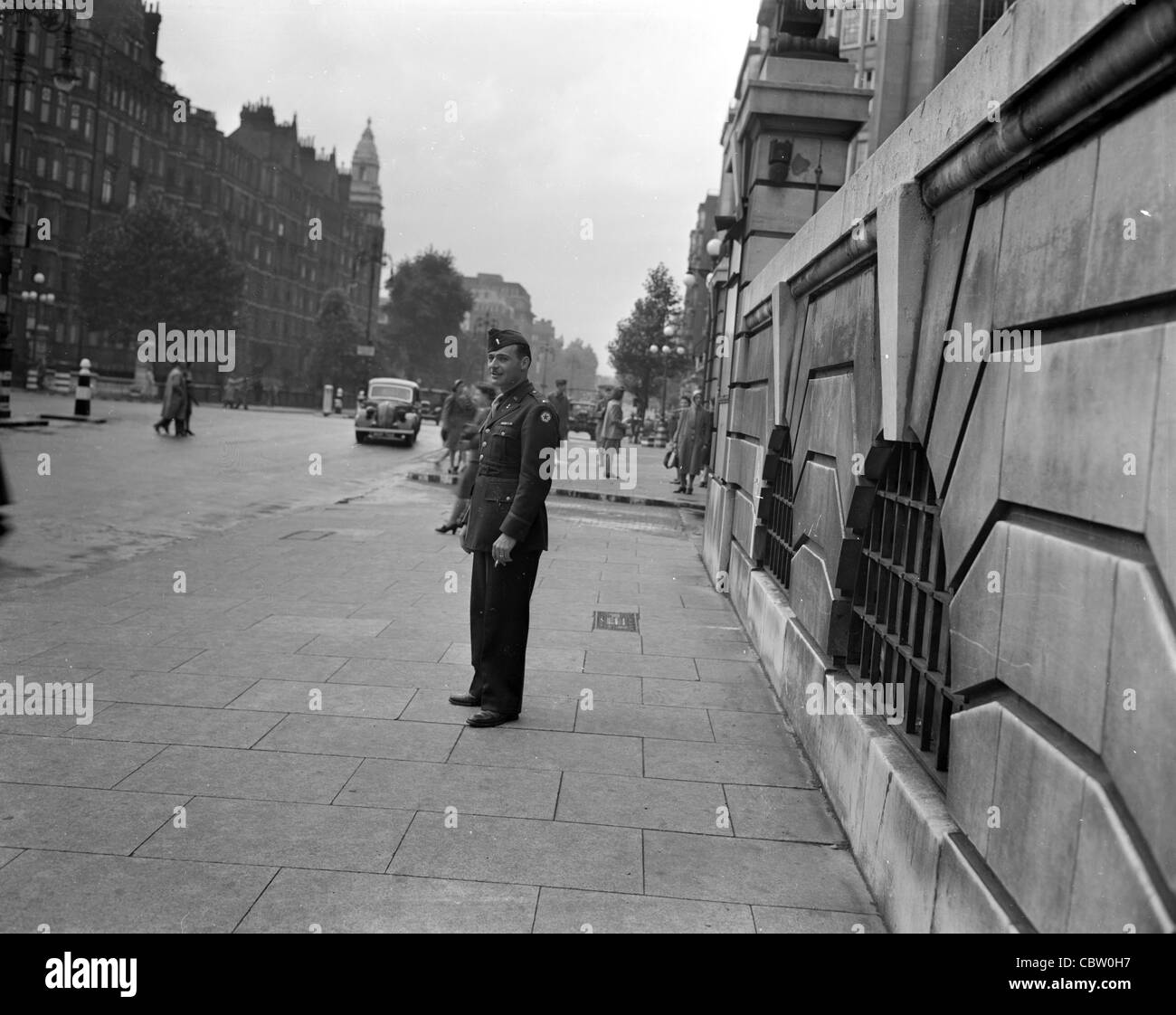 American gi wwii Black and White Stock Photos & Images - Alamy