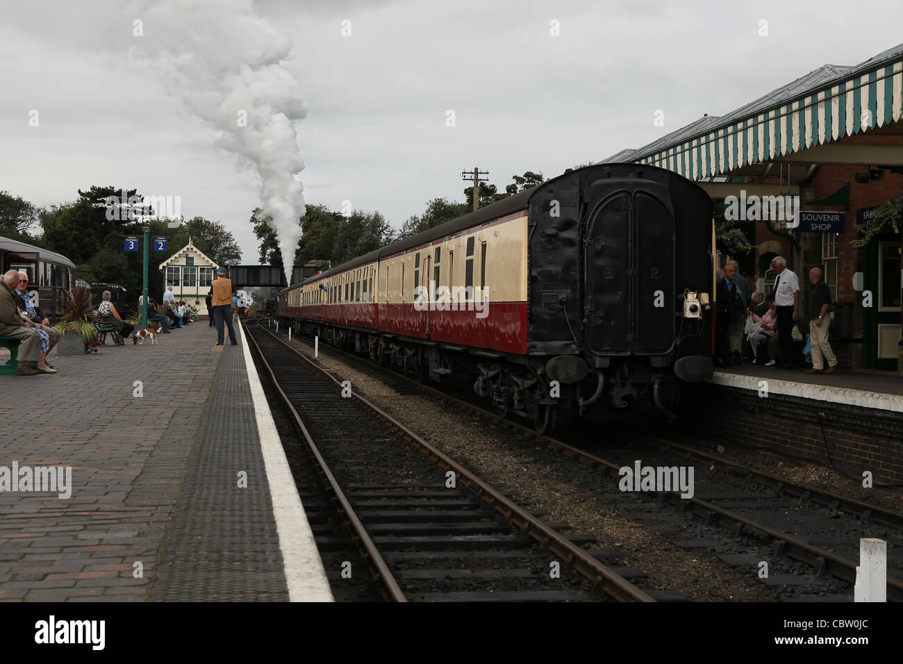 Norfolk southern steam locomotive hi-res stock photography and images ...