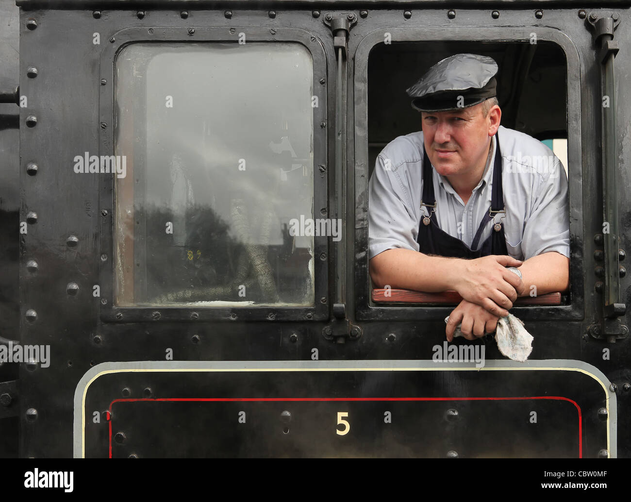 Stanier class driver hi-res stock photography and images - Alamy