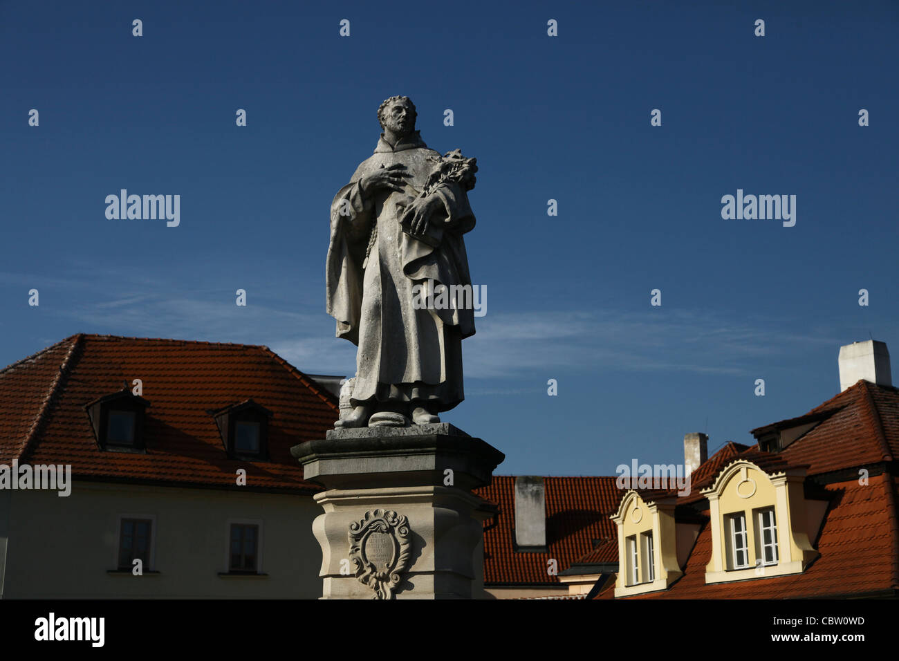 The statue of Philip Benizi de Damiani by Michal Bernard Mandel ...