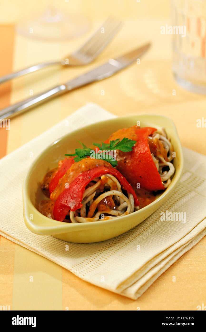 Piquillo peppers stuffed with gulas (elvers substitute) Recipe ...