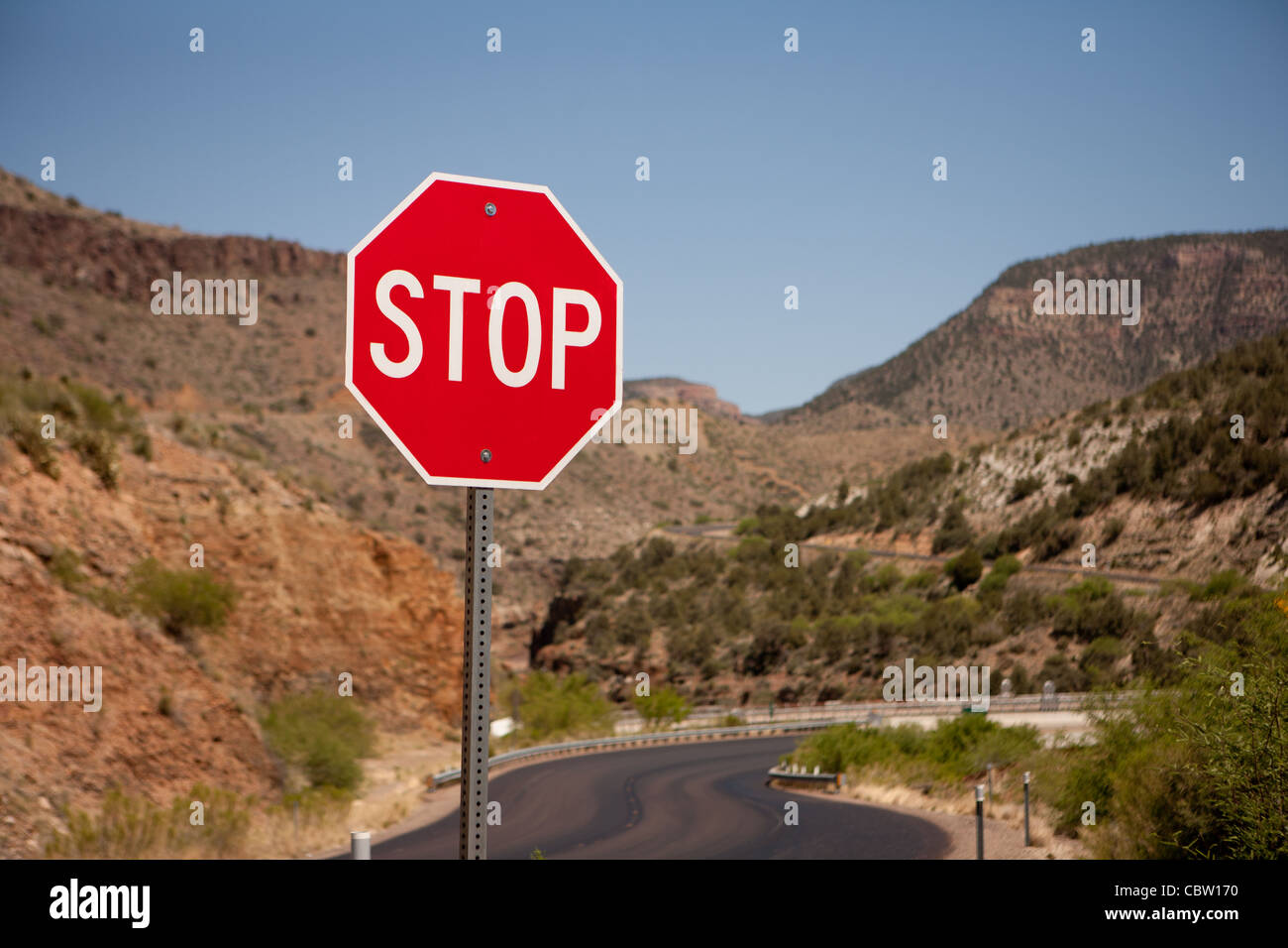 American Highway Road Sign High Resolution Stock Photography and Images ...