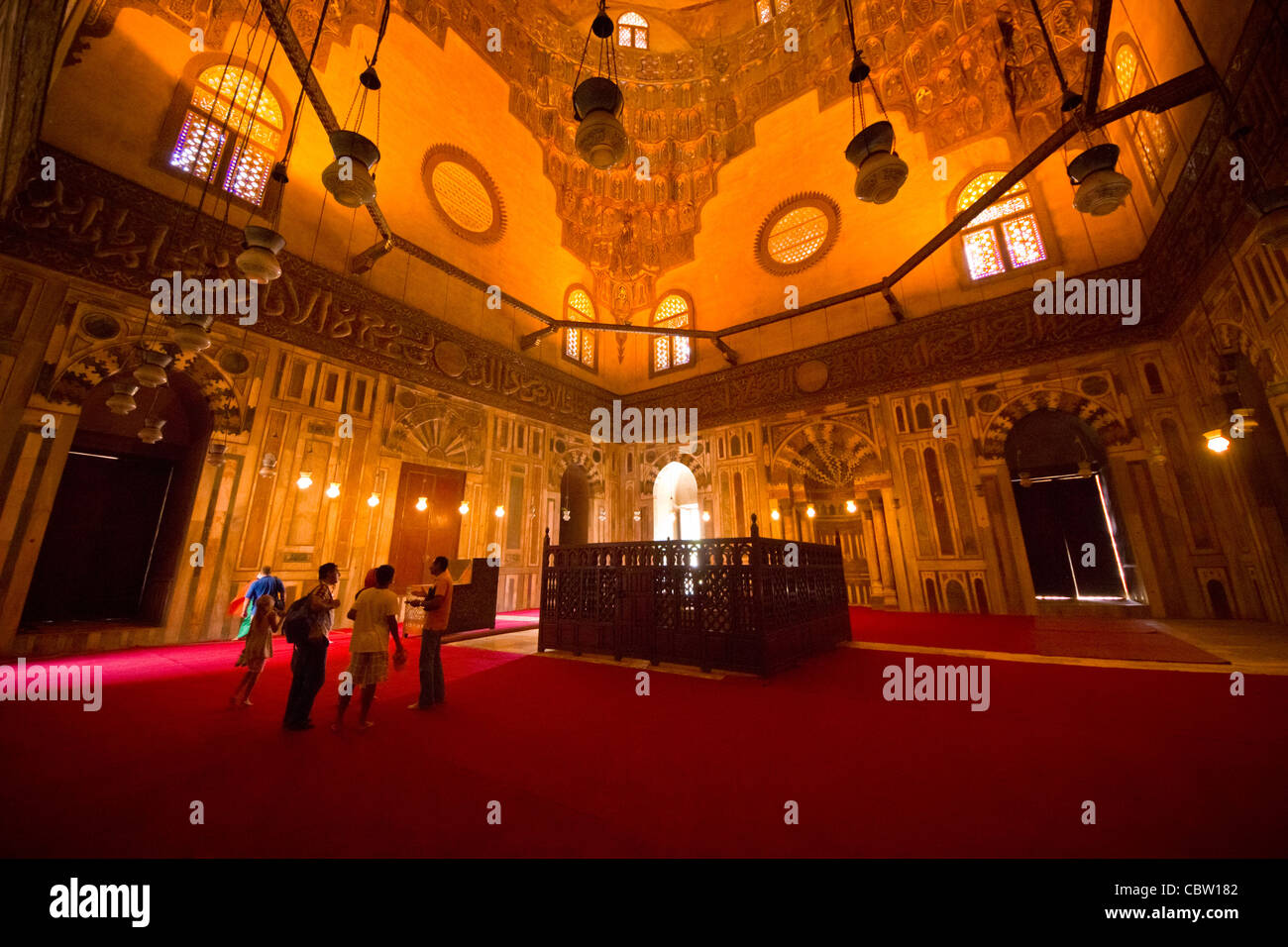 Tomb sultan hassan hi-res stock photography and images - Alamy