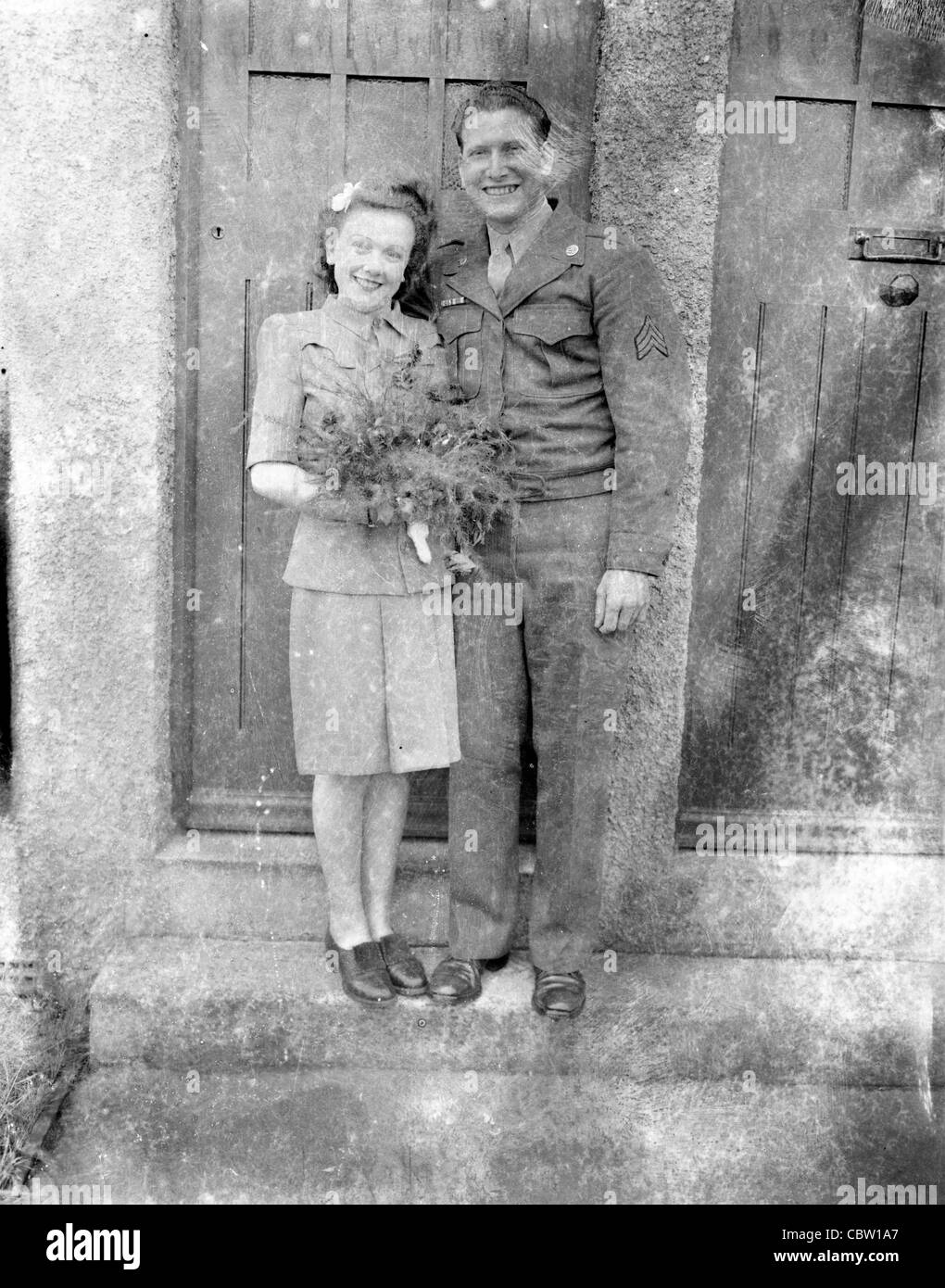 World war ii wwii bride hi-res stock photography and images - Alamy