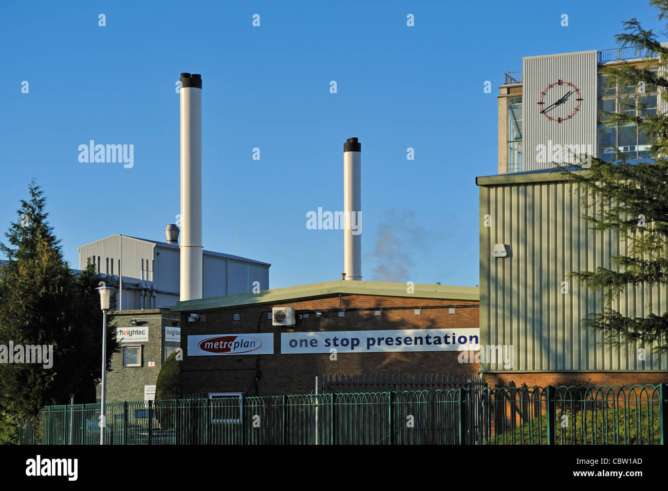 heightec and metroplan. Lake District Business Park, Mint Bridge Road ...