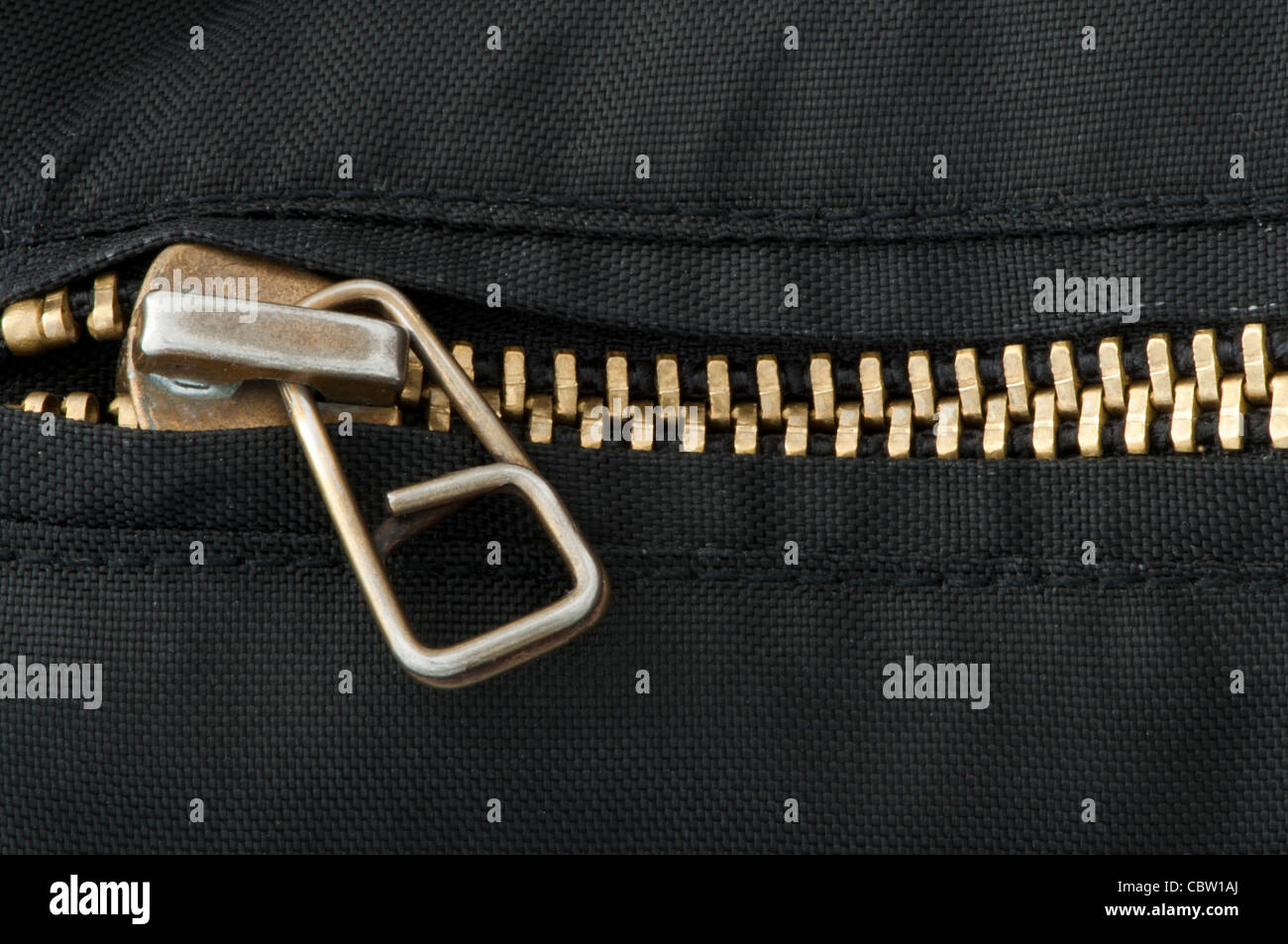Metal zipper hi-res stock photography and images - Alamy