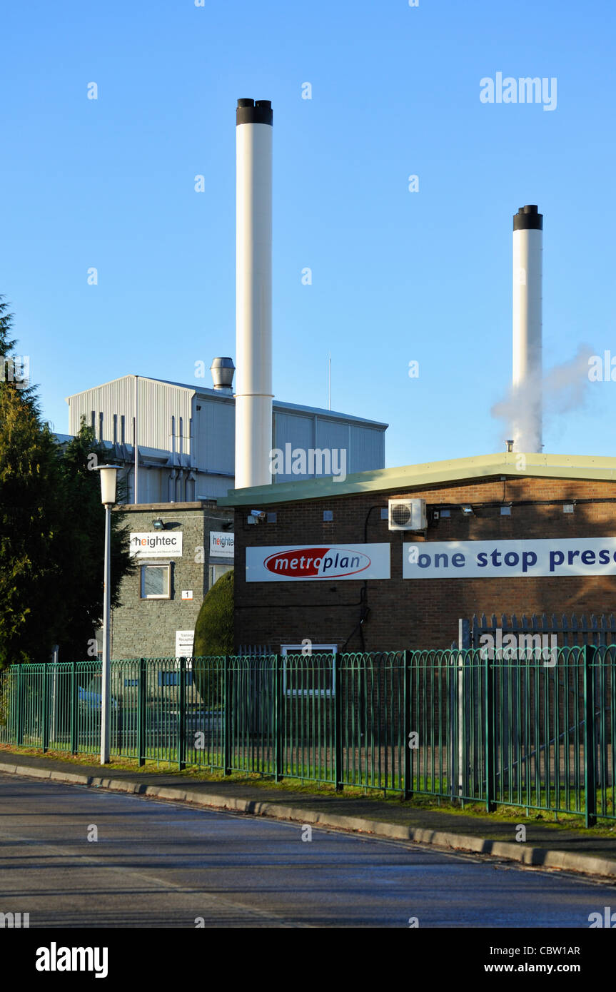 heightec and metroplan. Lake District Business Park, Mint Bridge Road ...