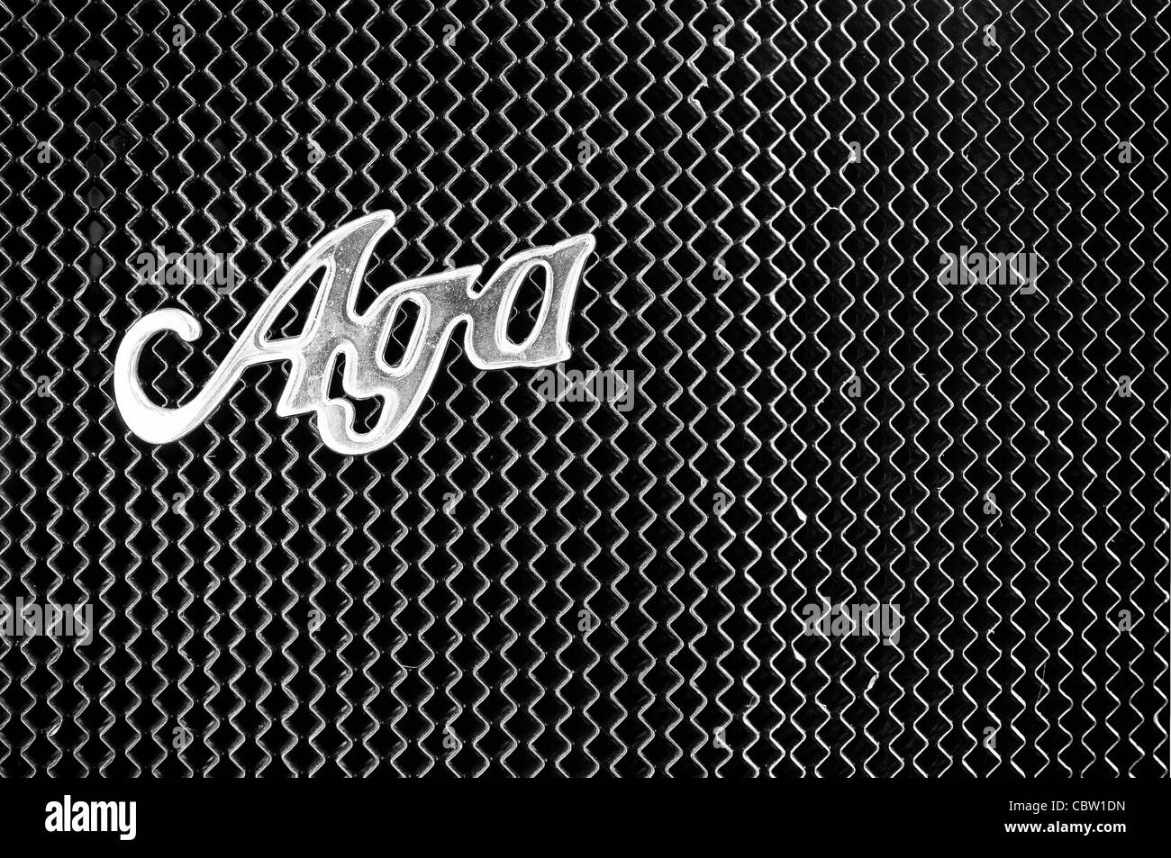 Aga Symbol Black and White Stock Photos & Images - Alamy