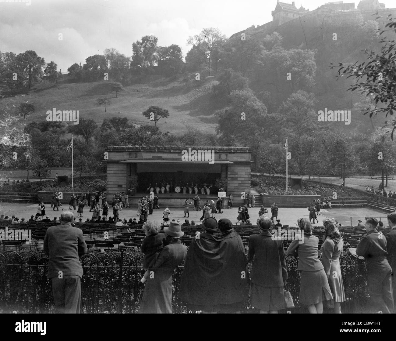 Europe and England during World War II. dancing in england landscape ...