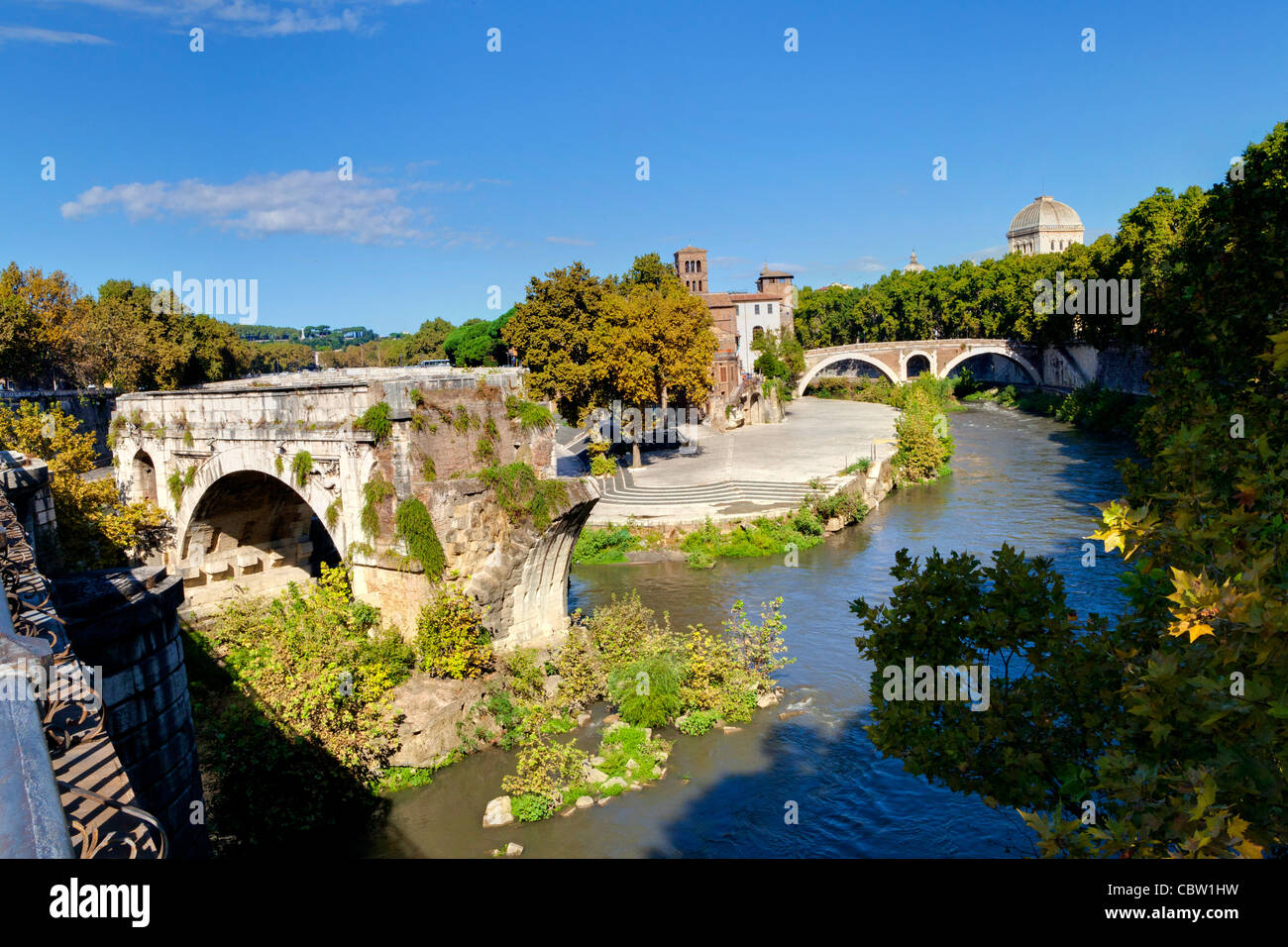 Ancient roman bridge hi-res stock photography and images - Alamy