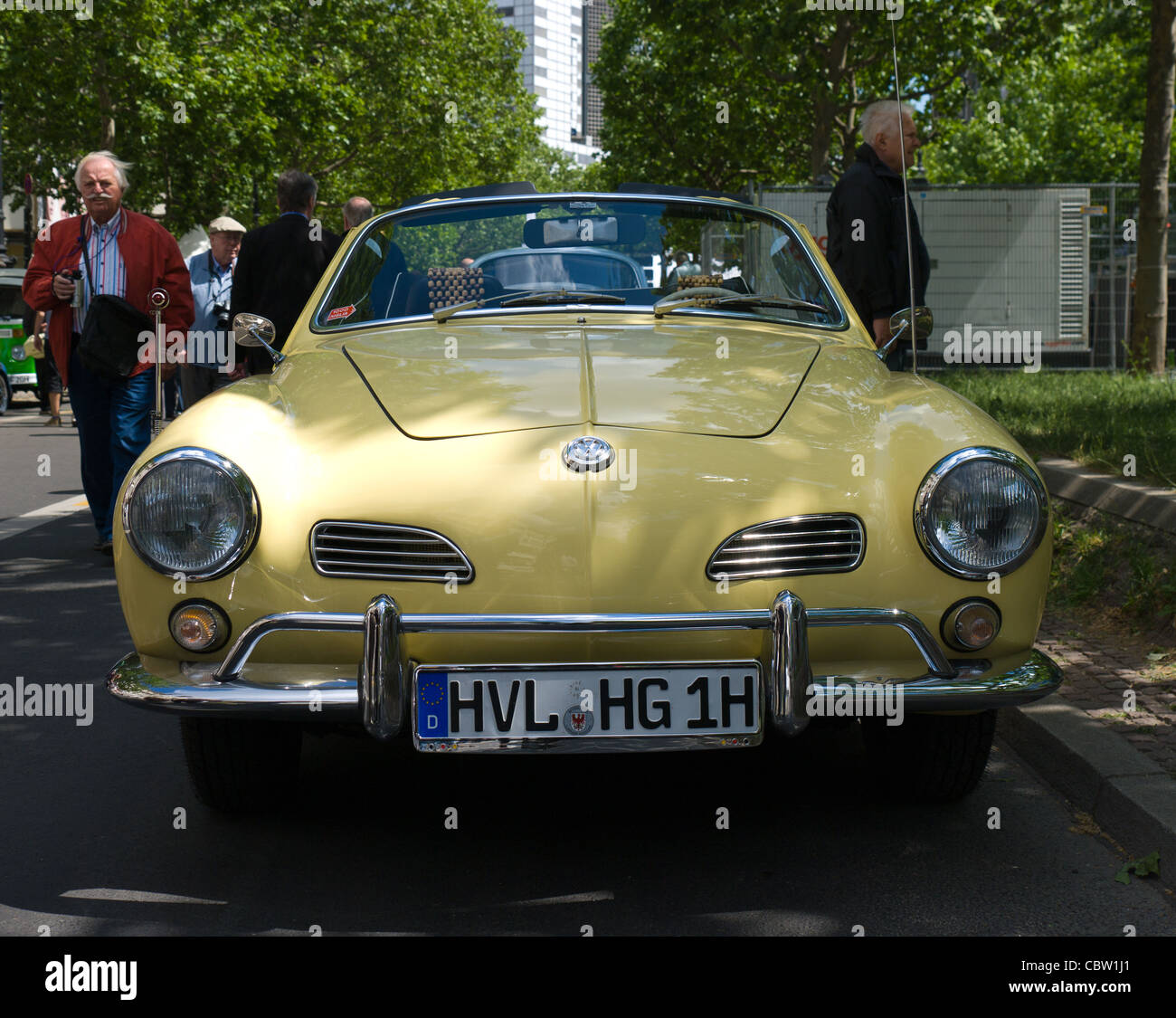 Car Volkswagen Karmann Ghia Stock Photo - Alamy