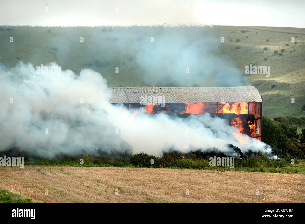 Barn fire hi-res stock photography and images - Alamy