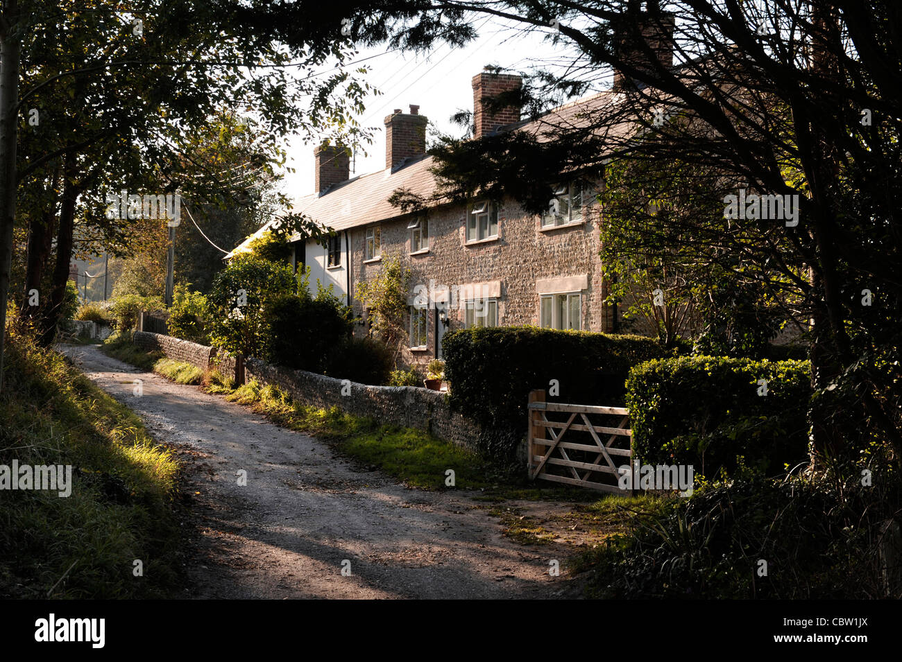 Bishopstone Village, East Sussex Stock Photo - Alamy