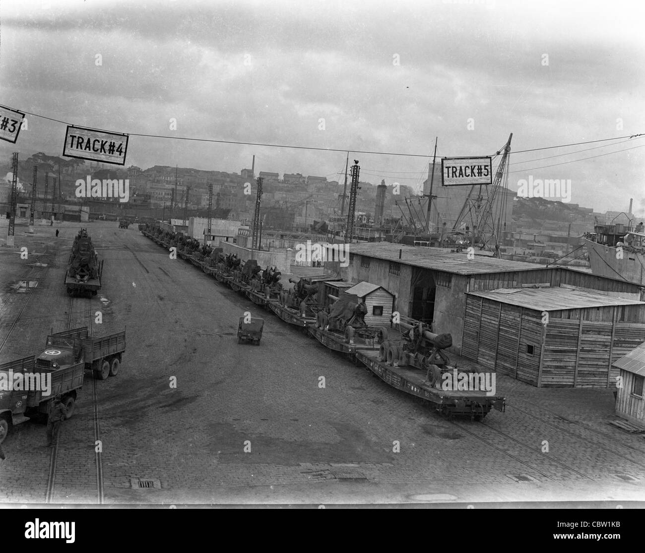Train world war ii black hi-res stock photography and images - Alamy