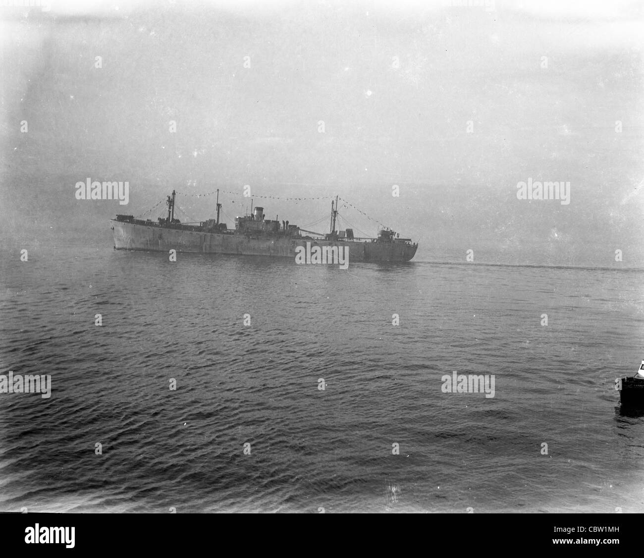World war ii ship hi-res stock photography and images - Alamy