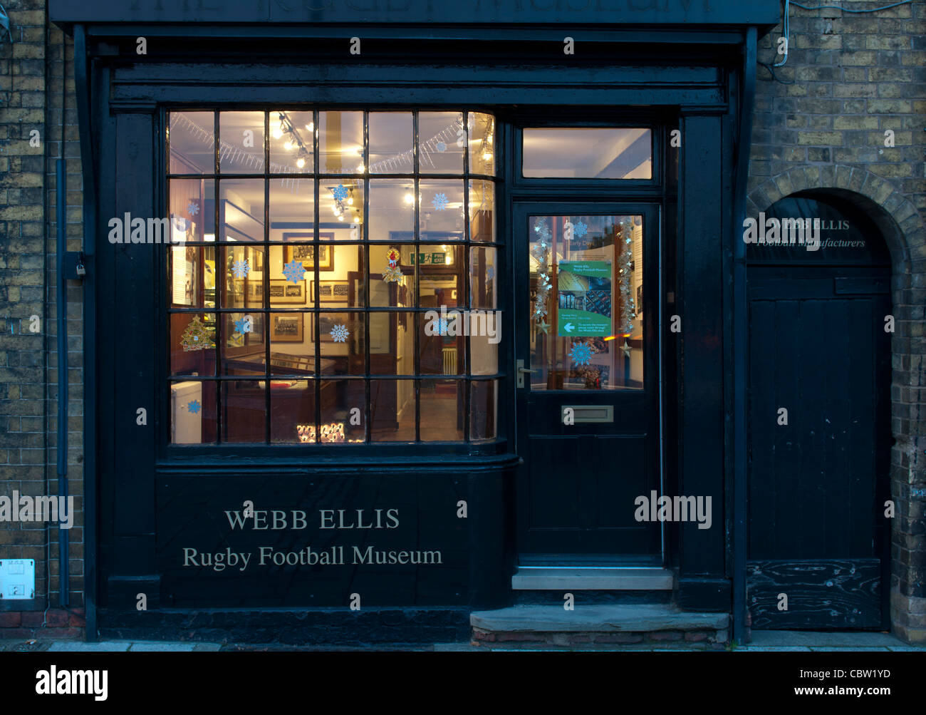 Webb ellis rugby hi-res stock photography and images - Alamy