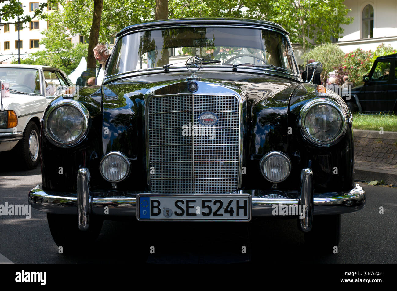 Car Mercedes-Benz W180 Stock Photo - Alamy