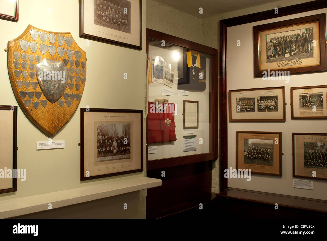 Webb Ellis Rugby Football Museum, Rugby, Warwickshire, England, UK ...