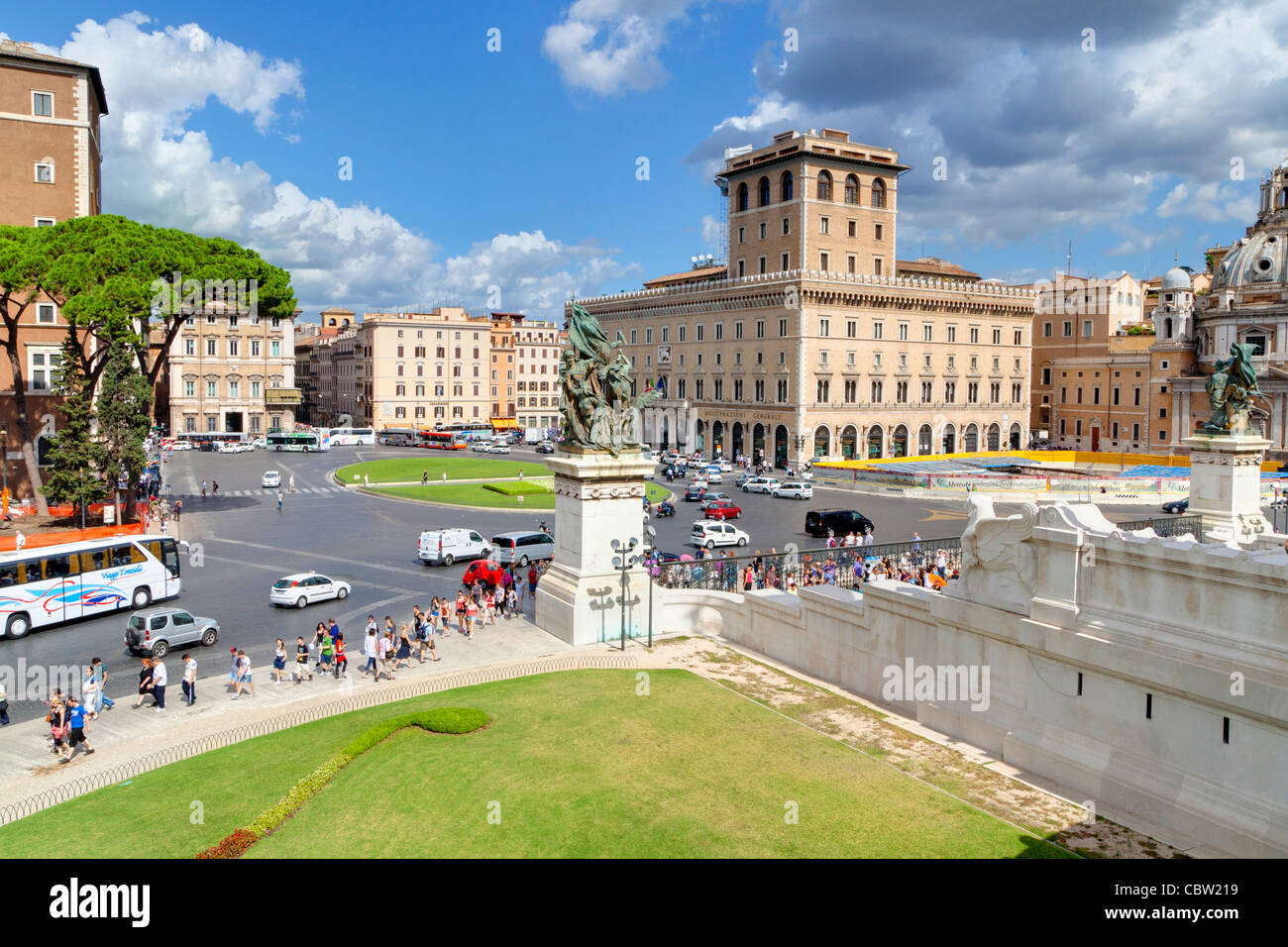 Downtown rome hi-res stock photography and images - Alamy
